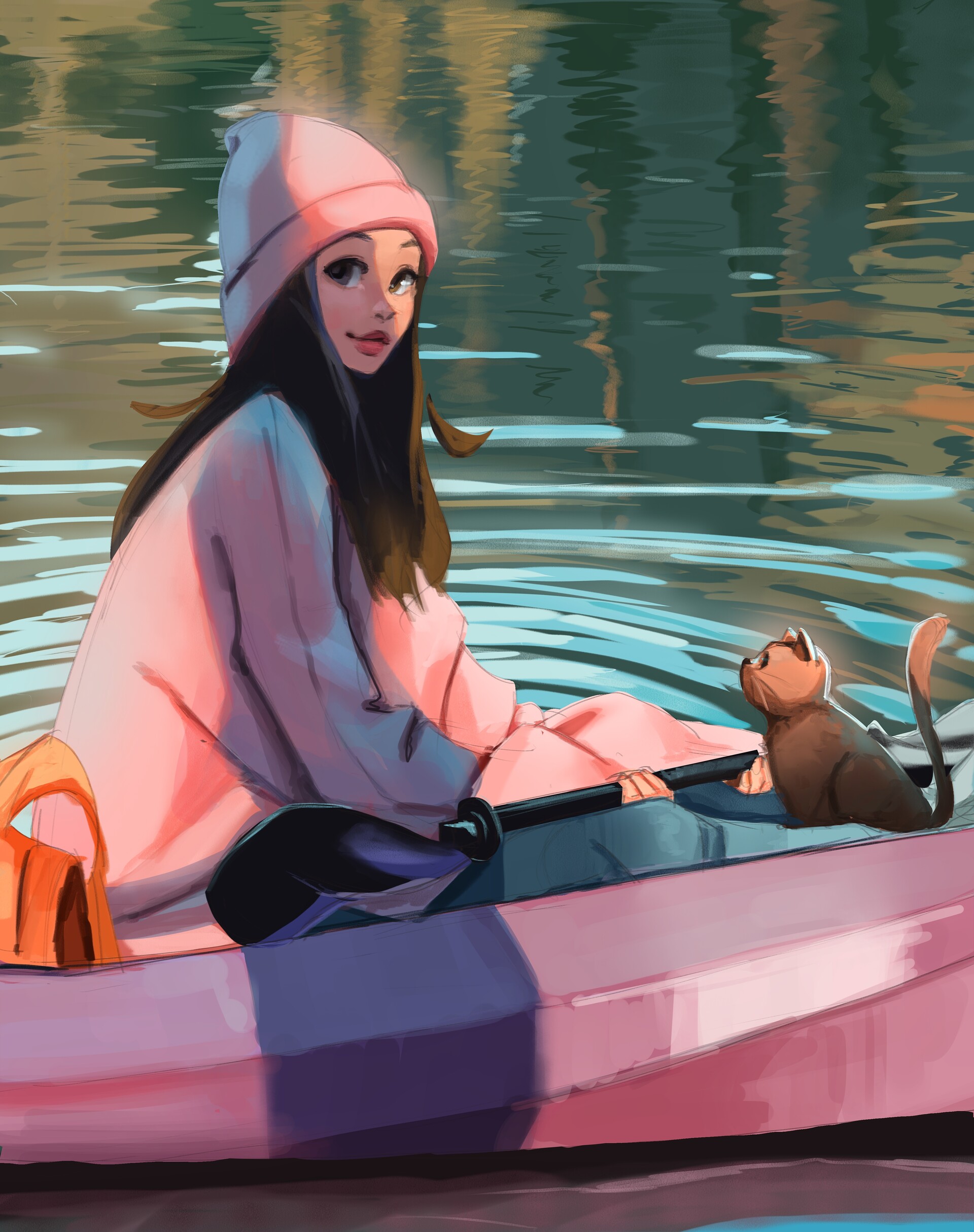 ArtStation - boating