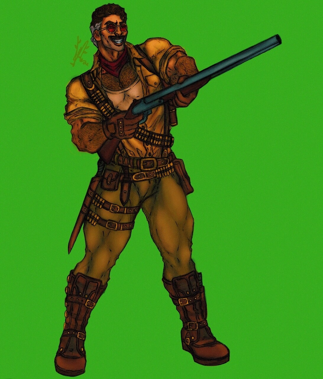 ArtStation - 💥 William Cecil Clayton 💥