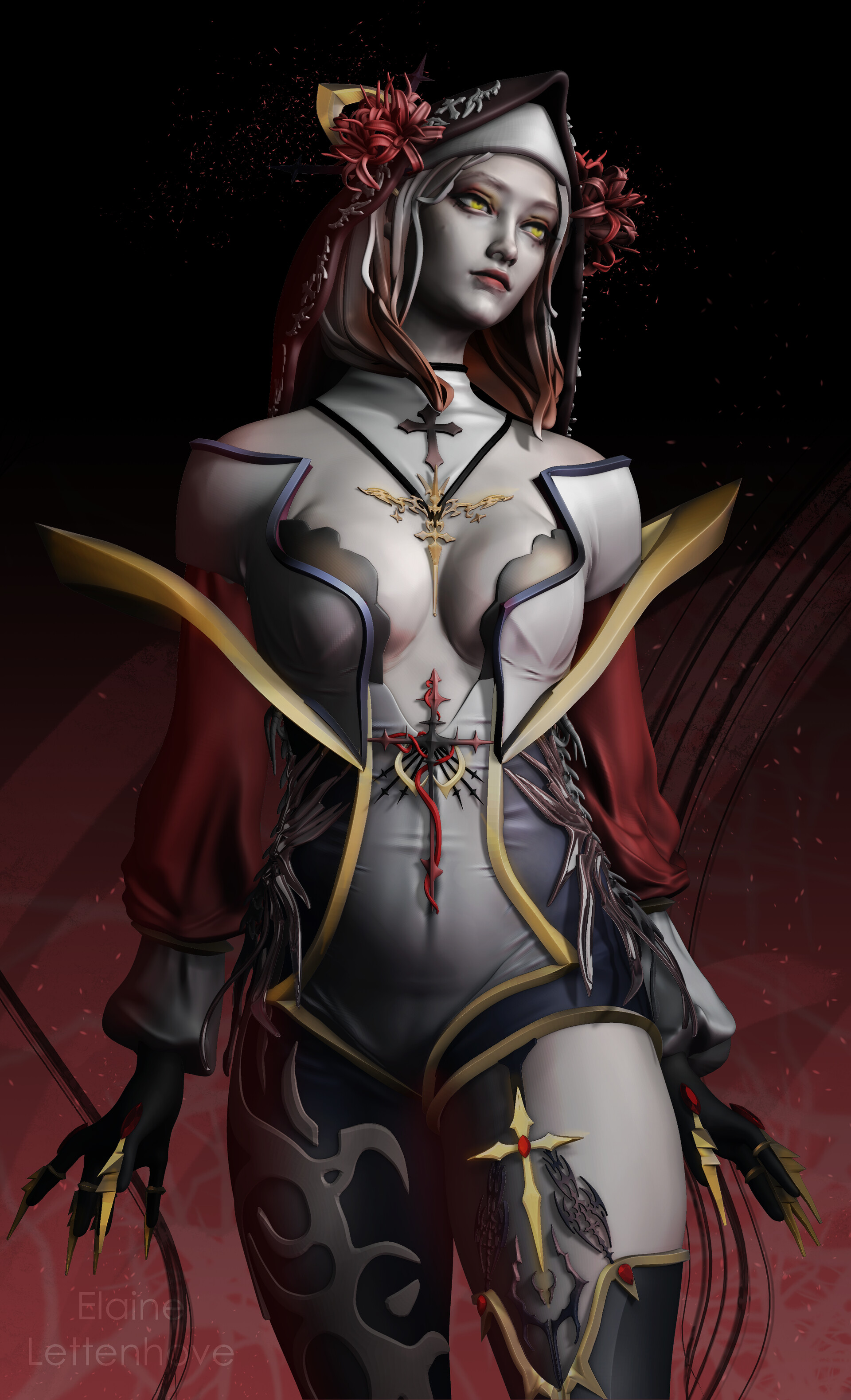 ArtStation - Sister Elaine