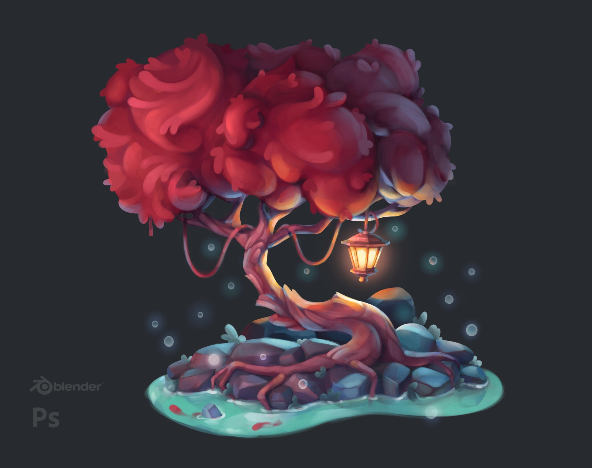 ArtStation - Magic Tree