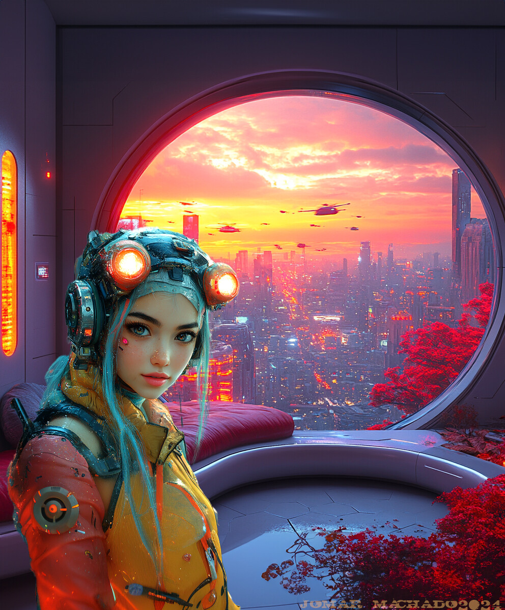 ArtStation - 5th Element VIBES...