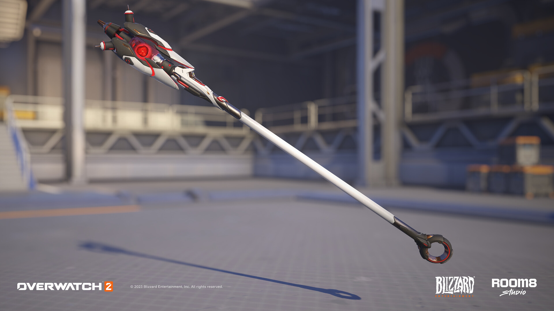 Room 8 Studio - Portfolio - Mercy Vengeance Weapons (Overwatch 2)