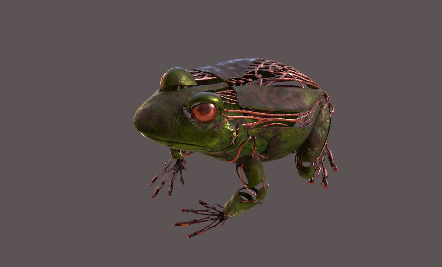 ArtStation - Frog