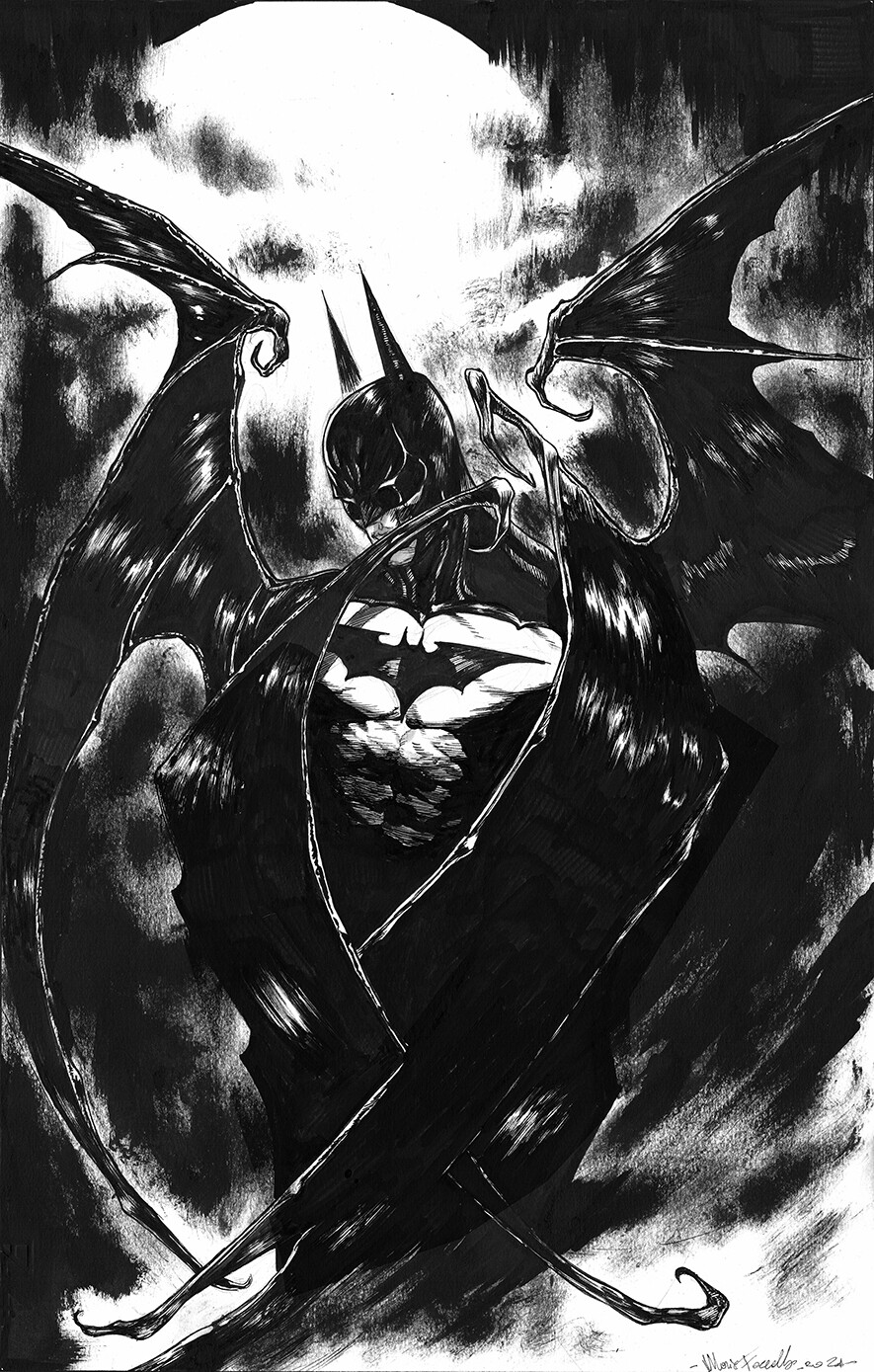 Mario Foccillo - Batman -Creature of the Night - 2