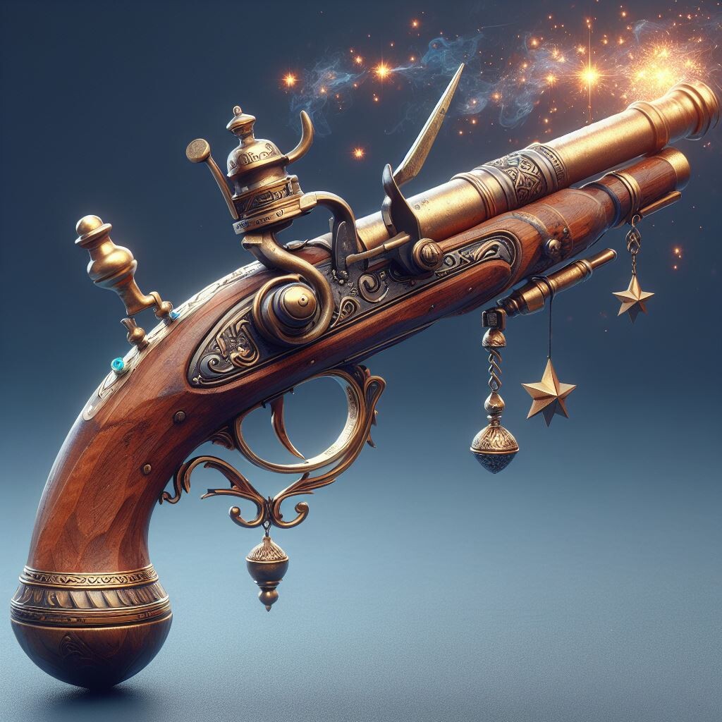 ArtStation - Magic Pistol