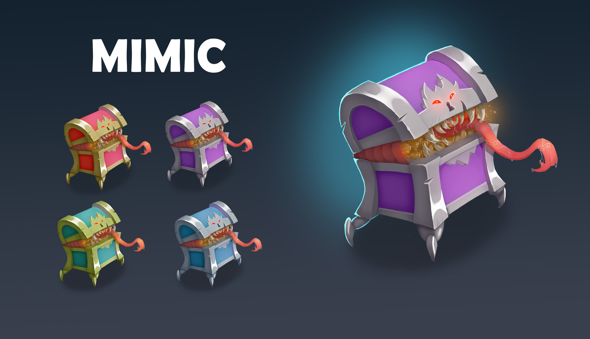 ArtStation - Mimic