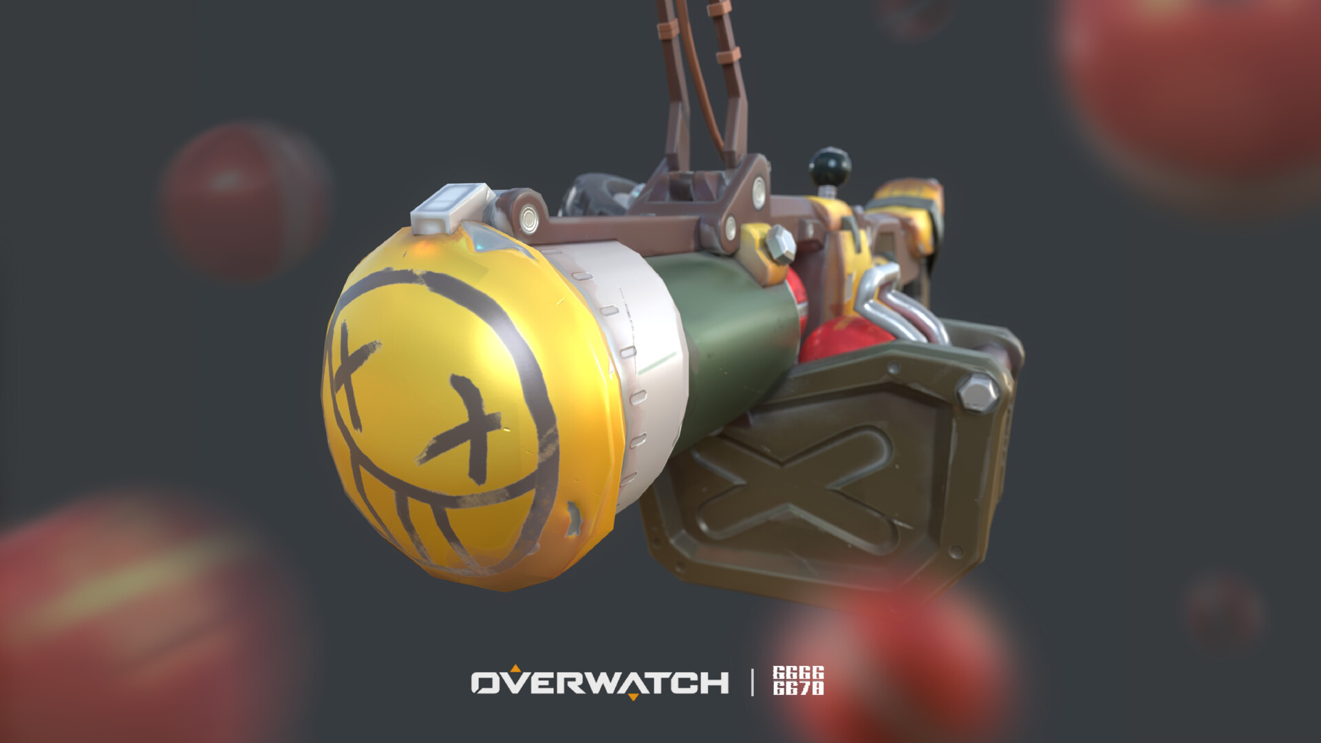 ArtStation - overwatch / Junkrat'gun