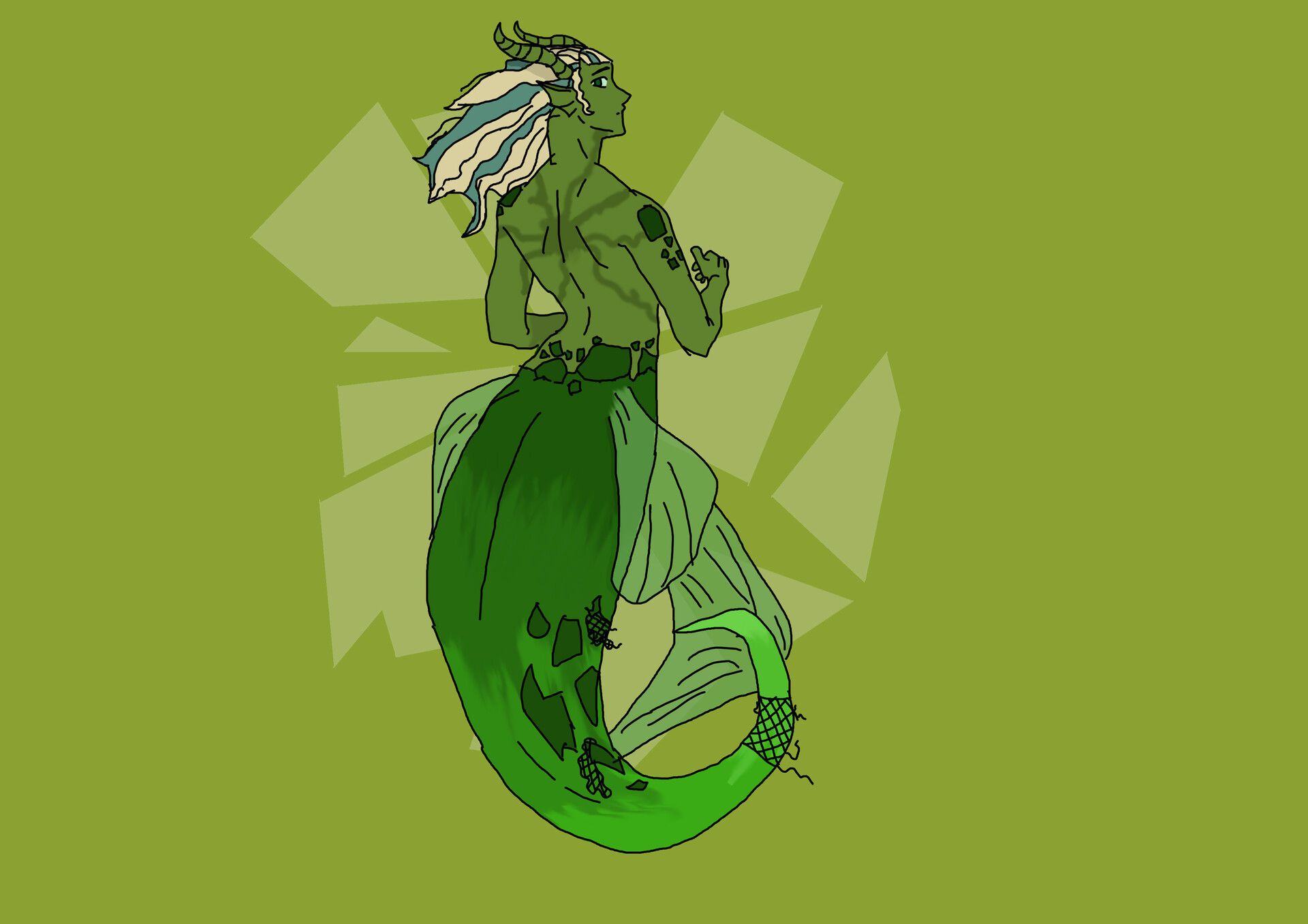 ArtStation - Envy/Leviathan Character Design