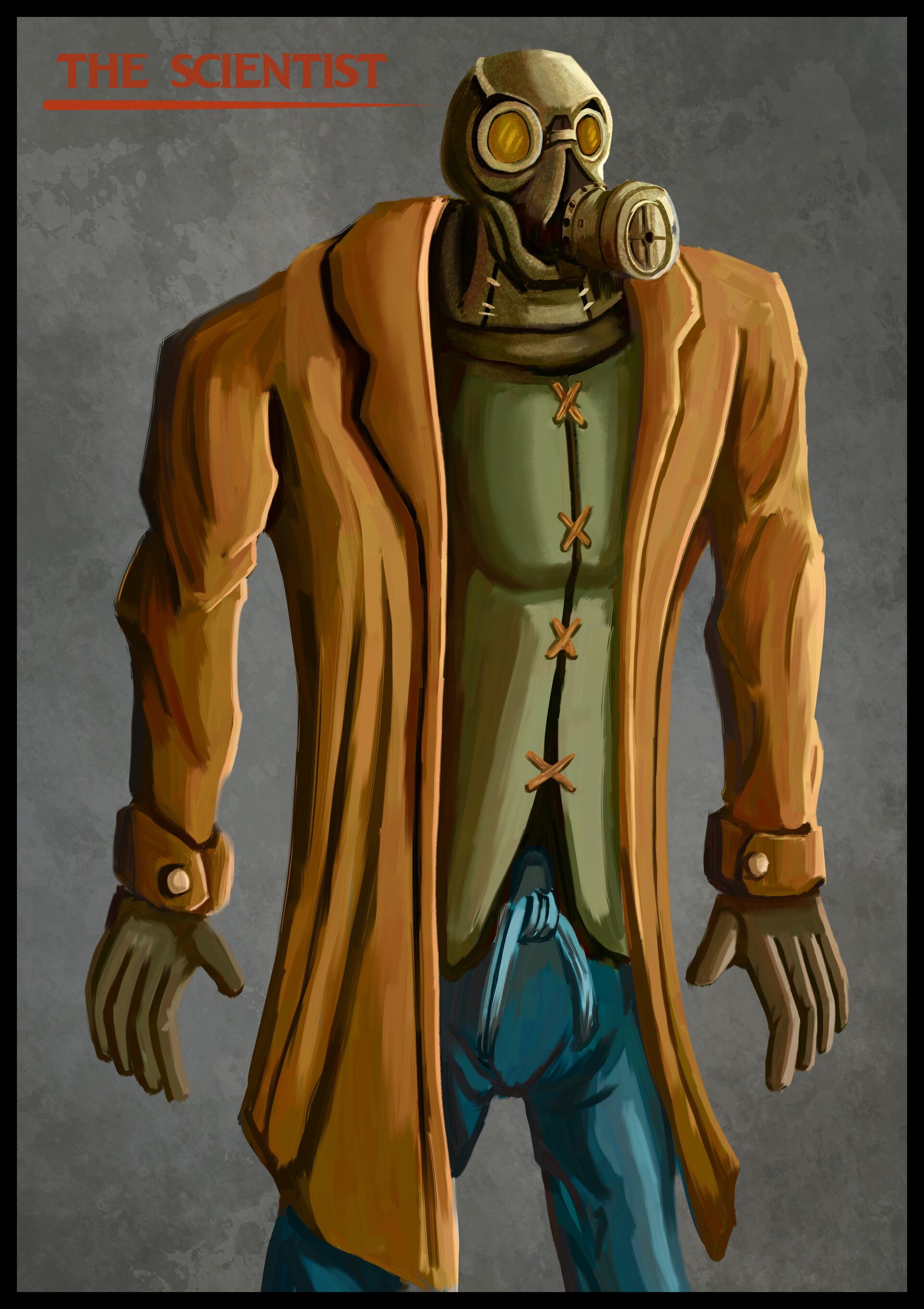 ArtStation - The Scientist