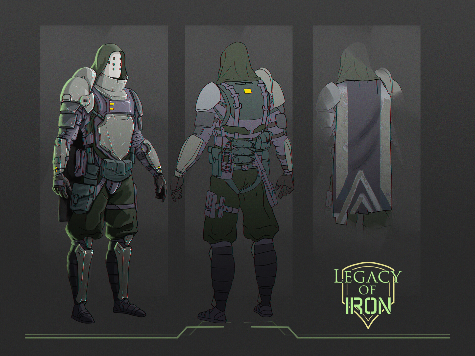 ArtStation - legacy of iron 1