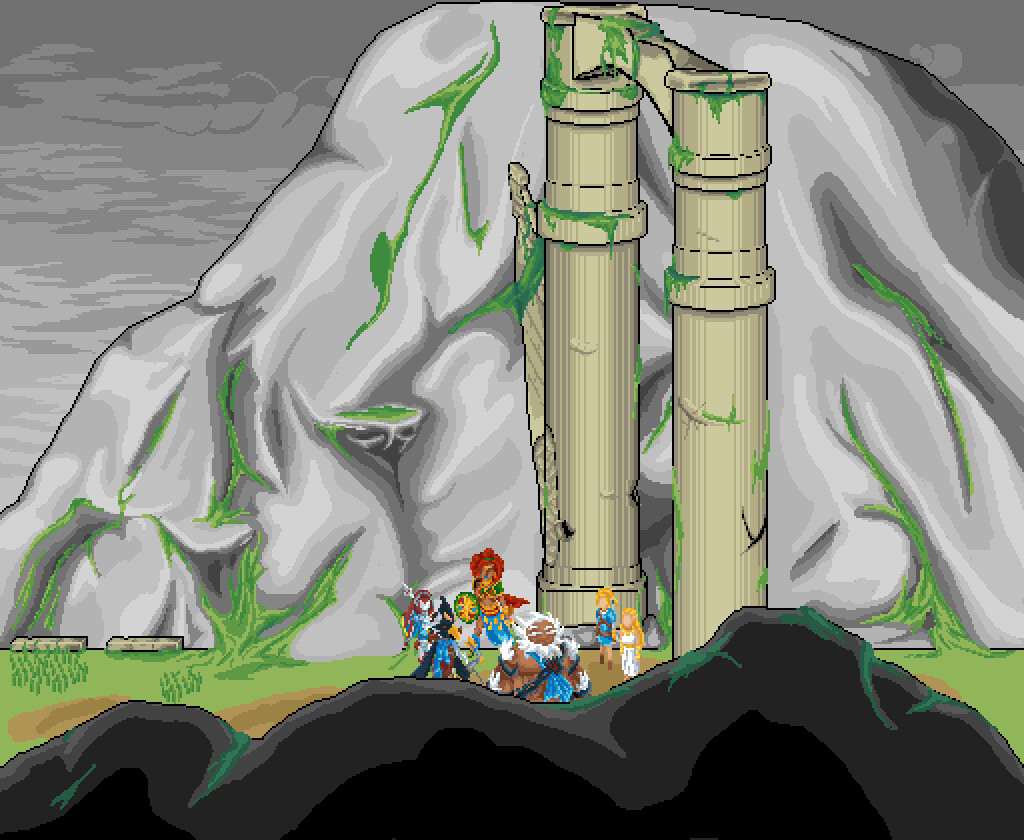 ArtStation - Return of Calamity Ganon