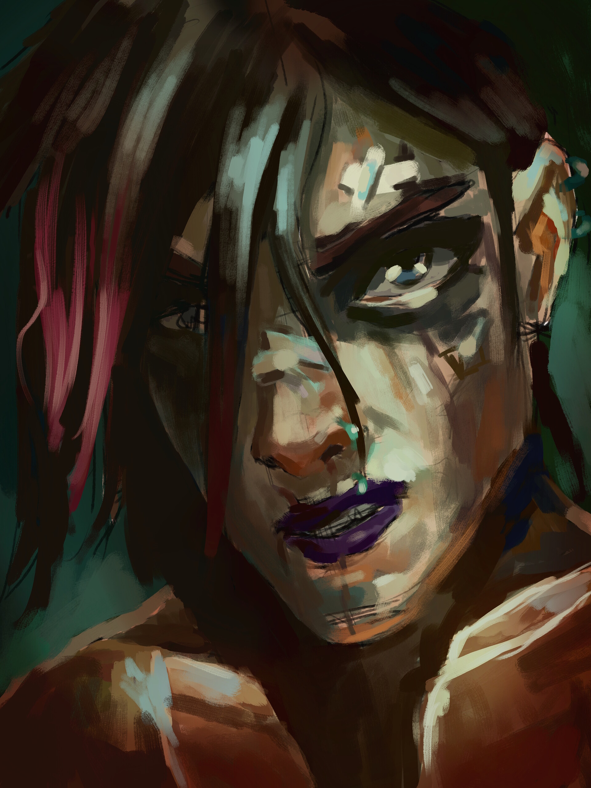 ArtStation - Vi from Arcane Season 2