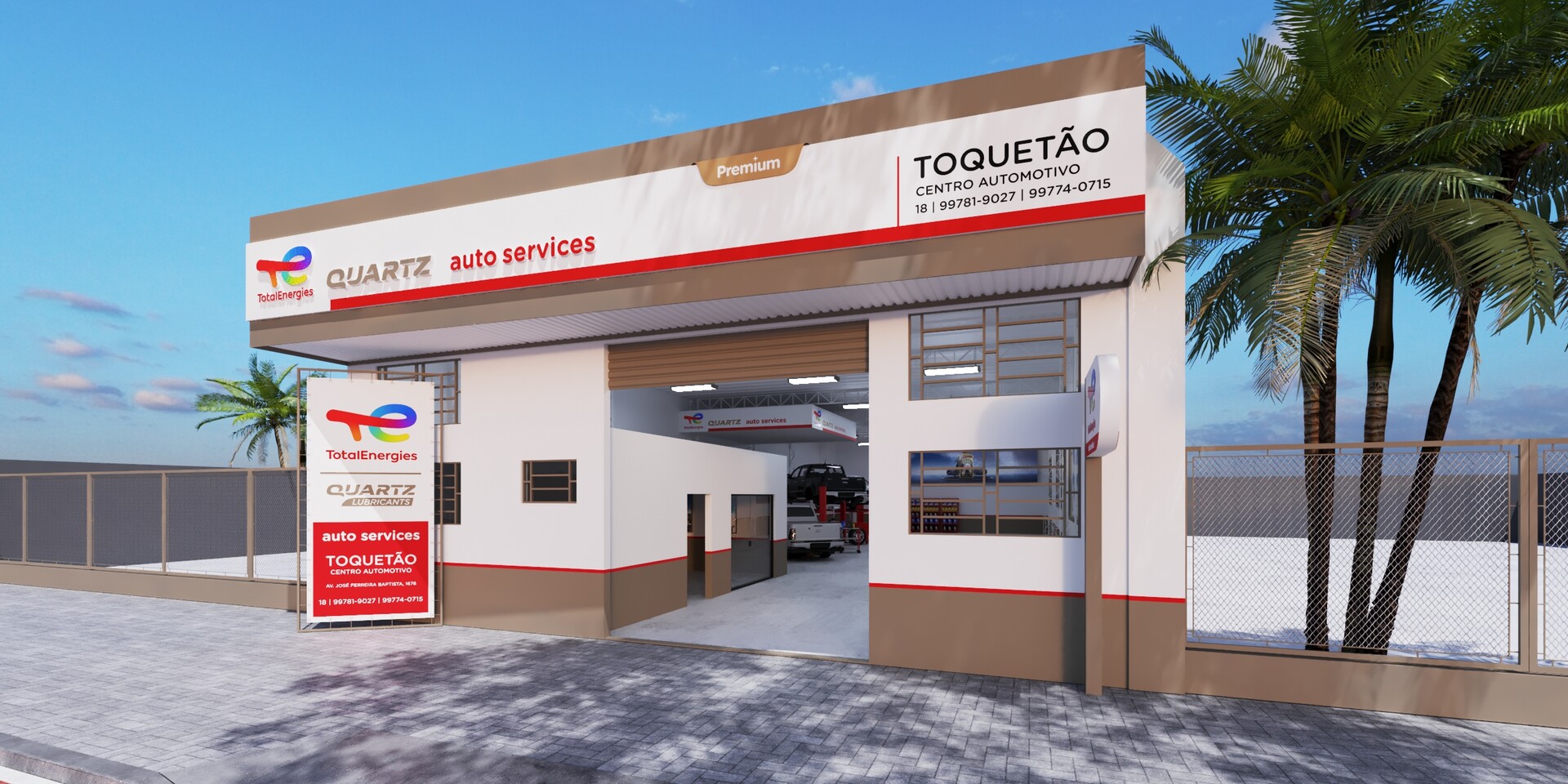 ArtStation - Revitalização Predial