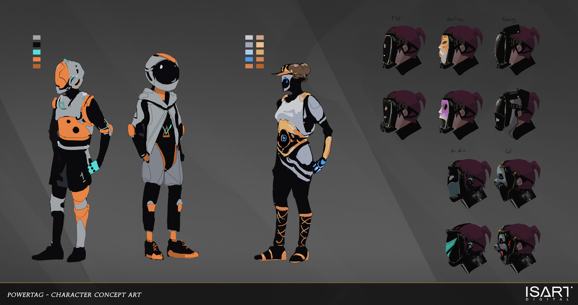 Romain Mottier - Powertag - Character design & VFX