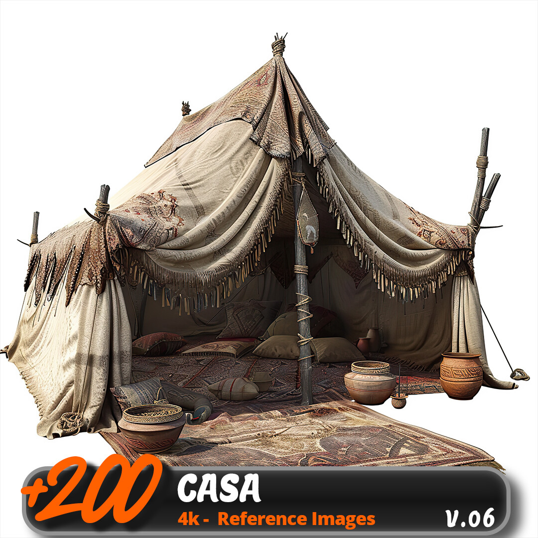 ArtStation - CASA VOL. 06/ 4K/ Reference Image