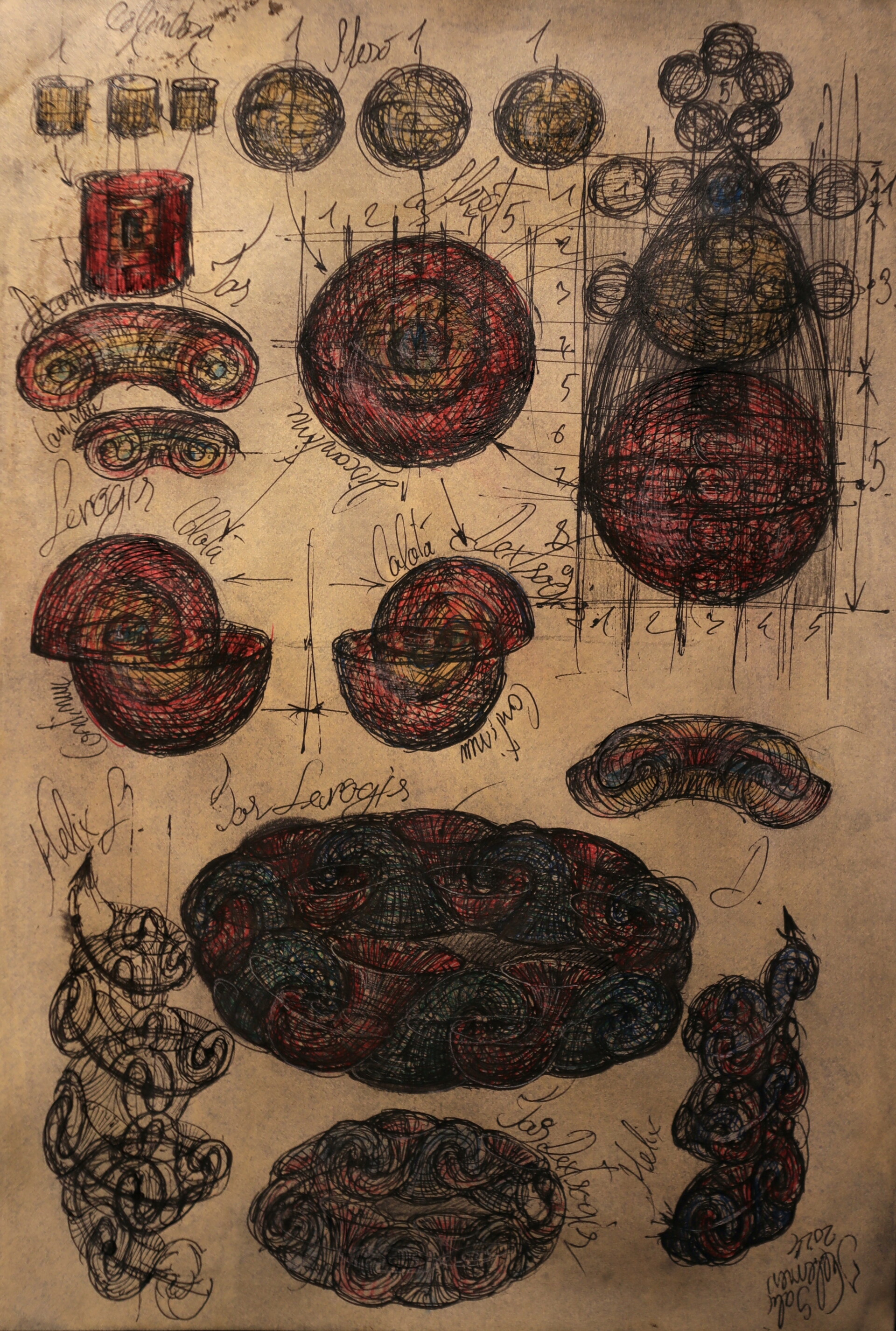 ArtStation - Sphere vortex G Helix