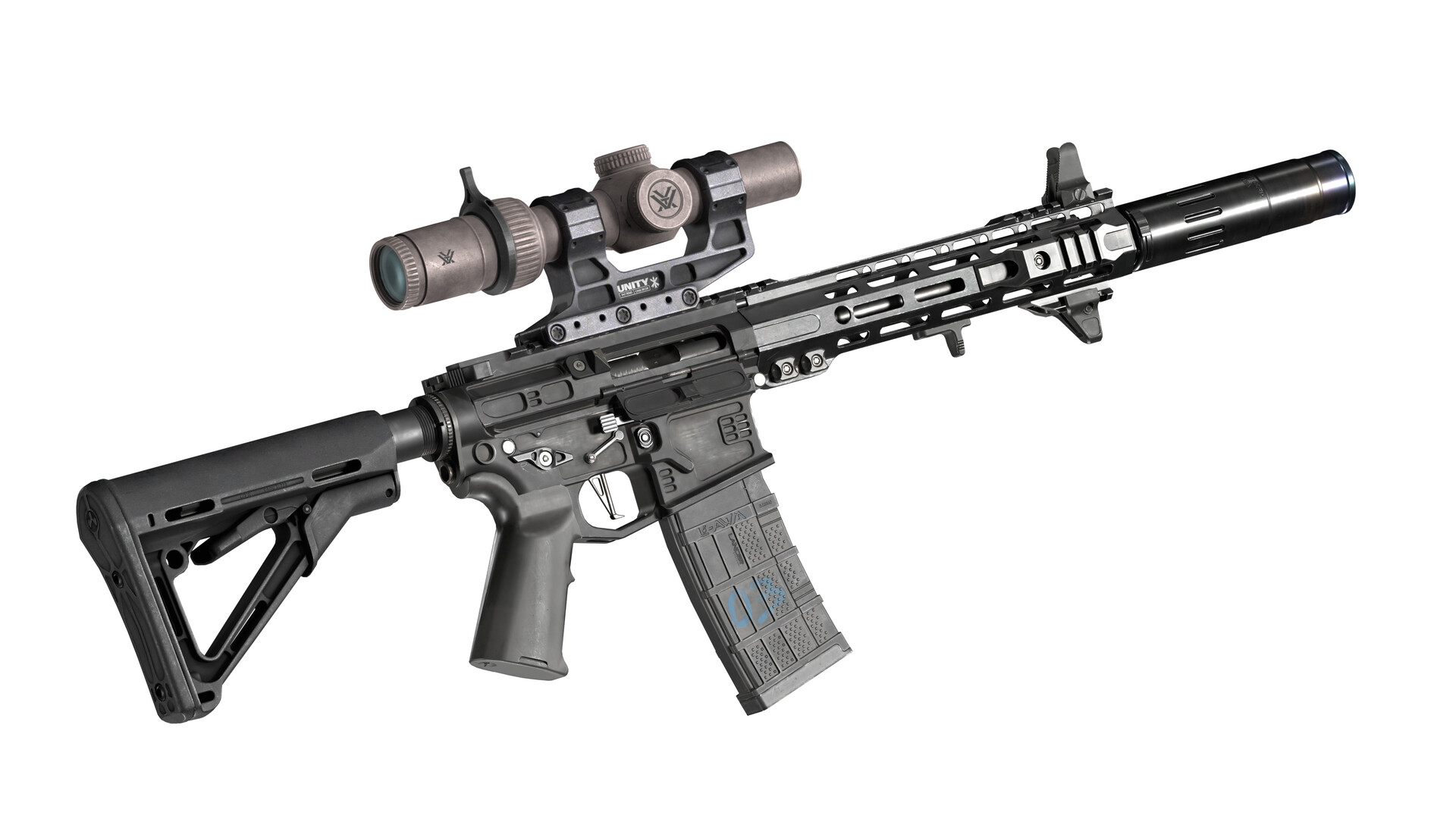 3DMA Studios - SLR AR-15 RIFLE