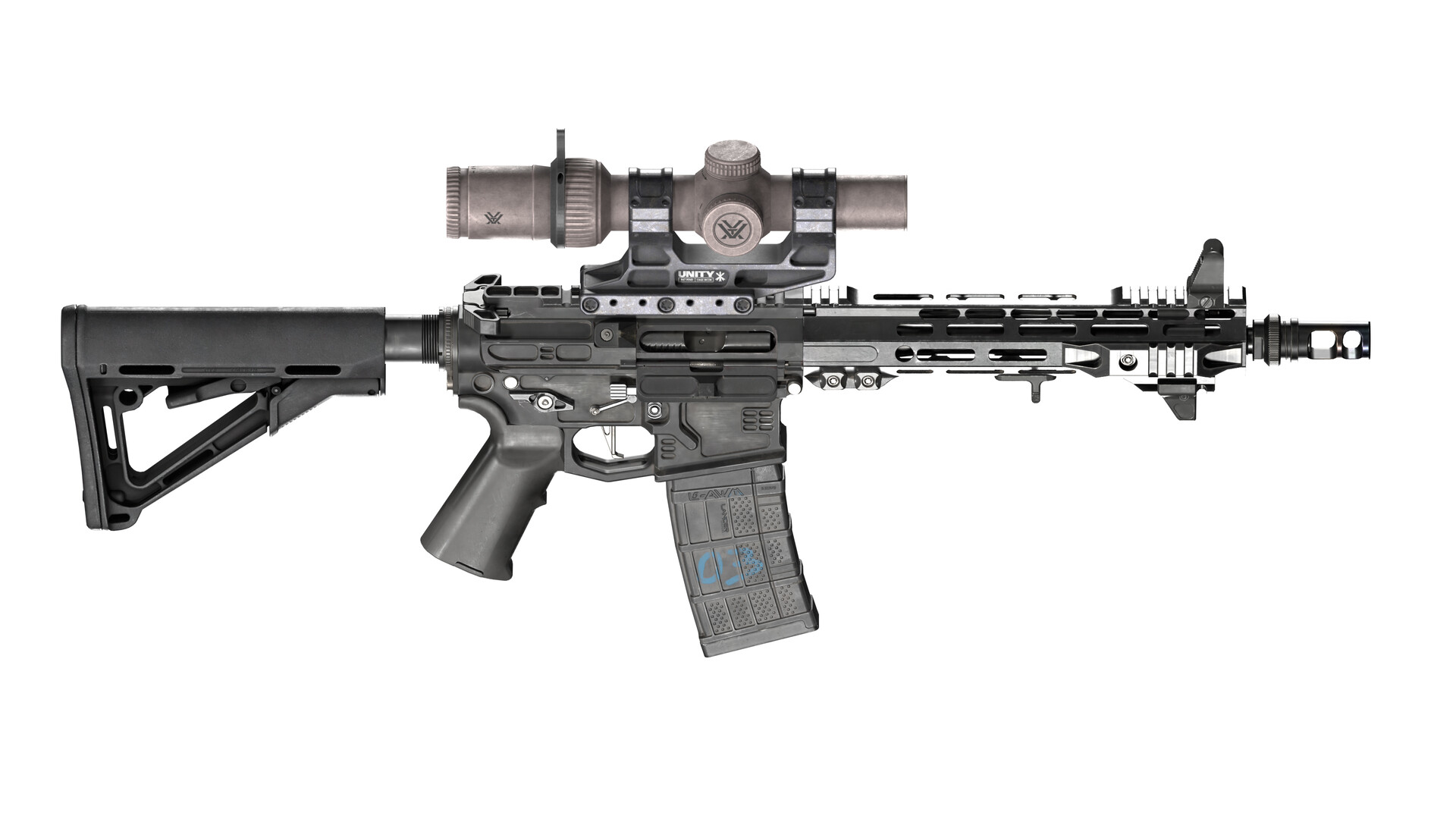 3DMA Studios - SLR AR-15 RIFLE