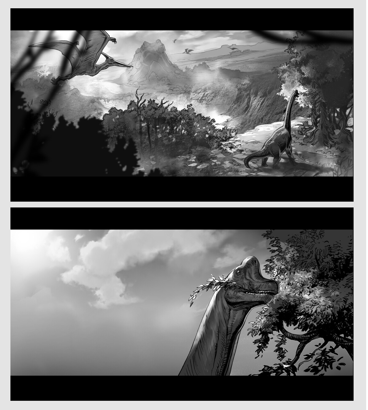 ArtStation - Storyboards/key frames