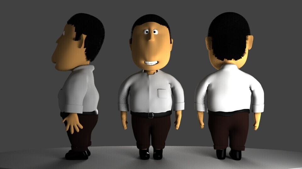 ArtStation - Human Character Design