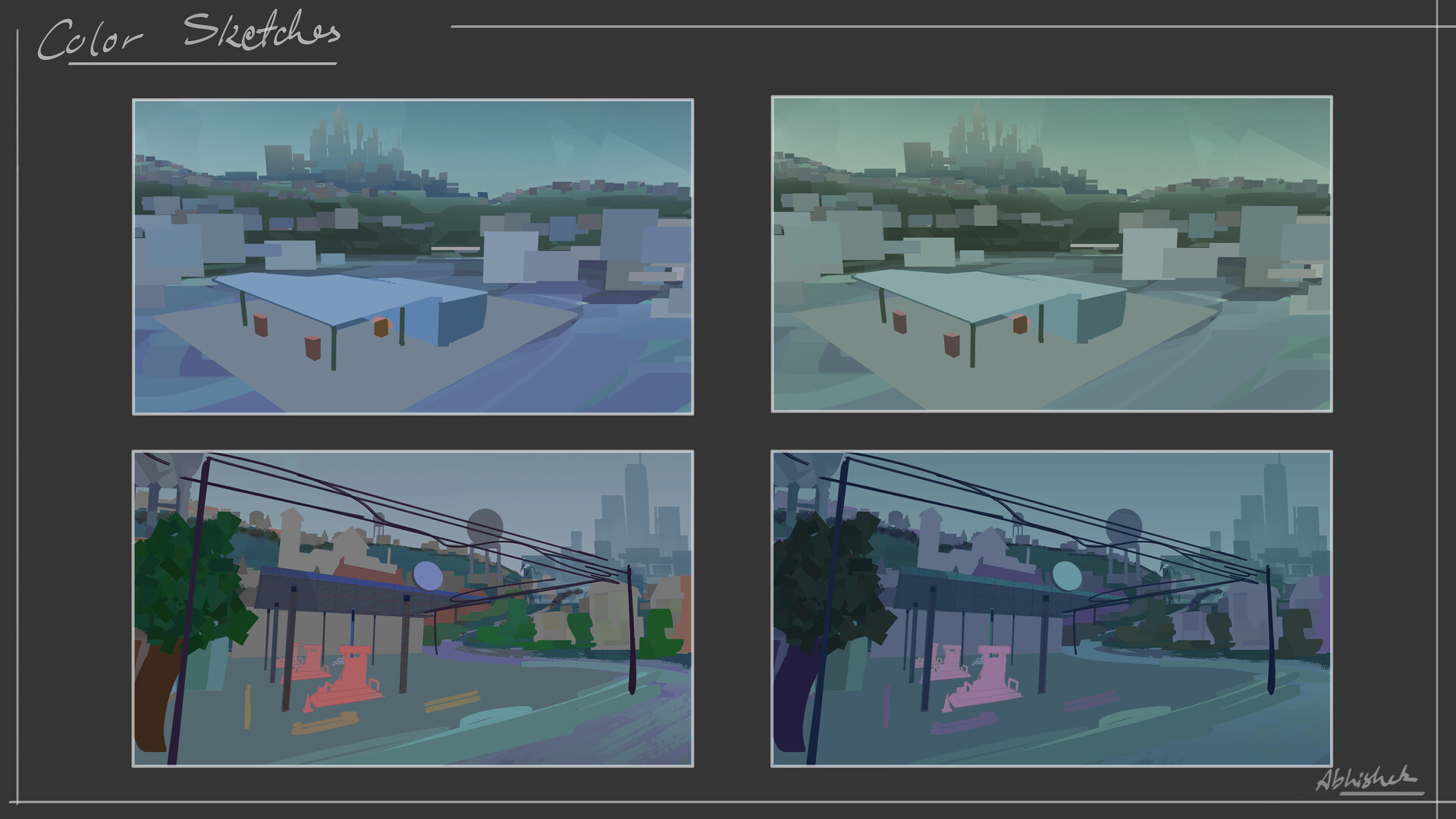 Abhishek Kumar - Suburbs II