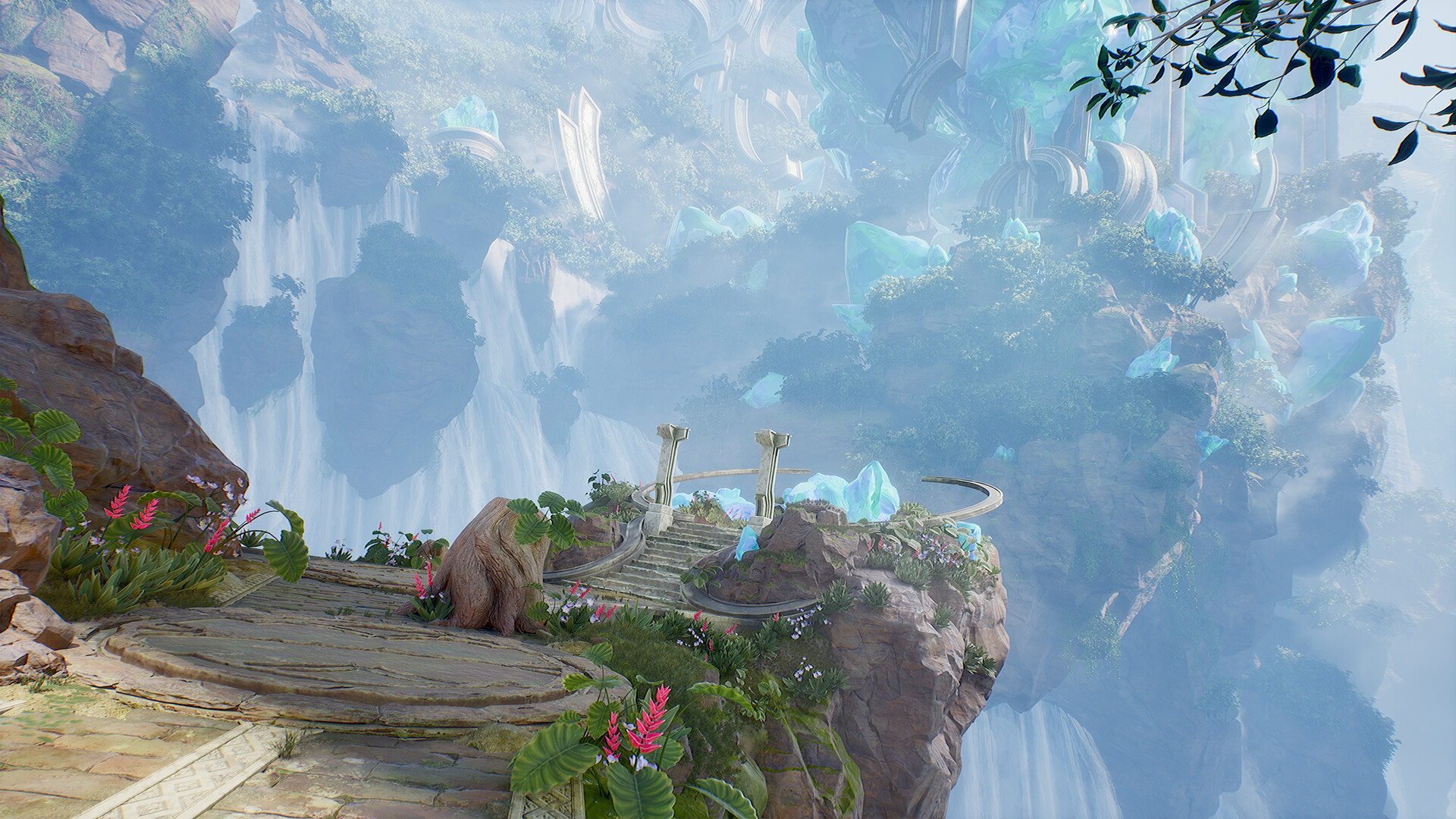 ArtStation - Crystal Temple - Environment Games