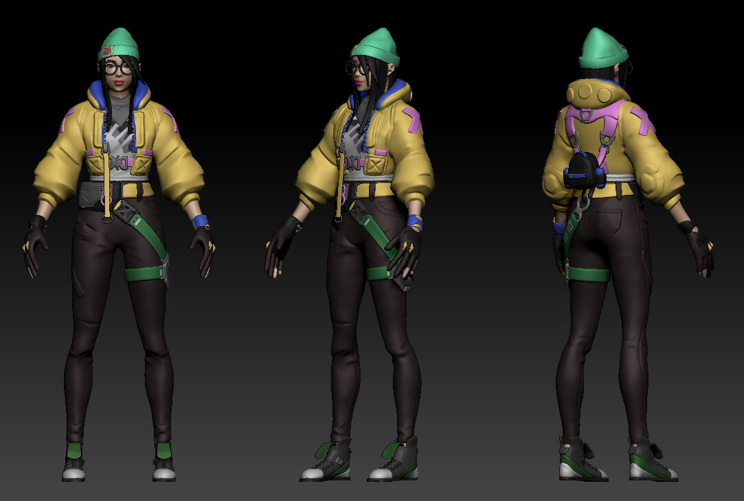 ArtStation - Killjoy