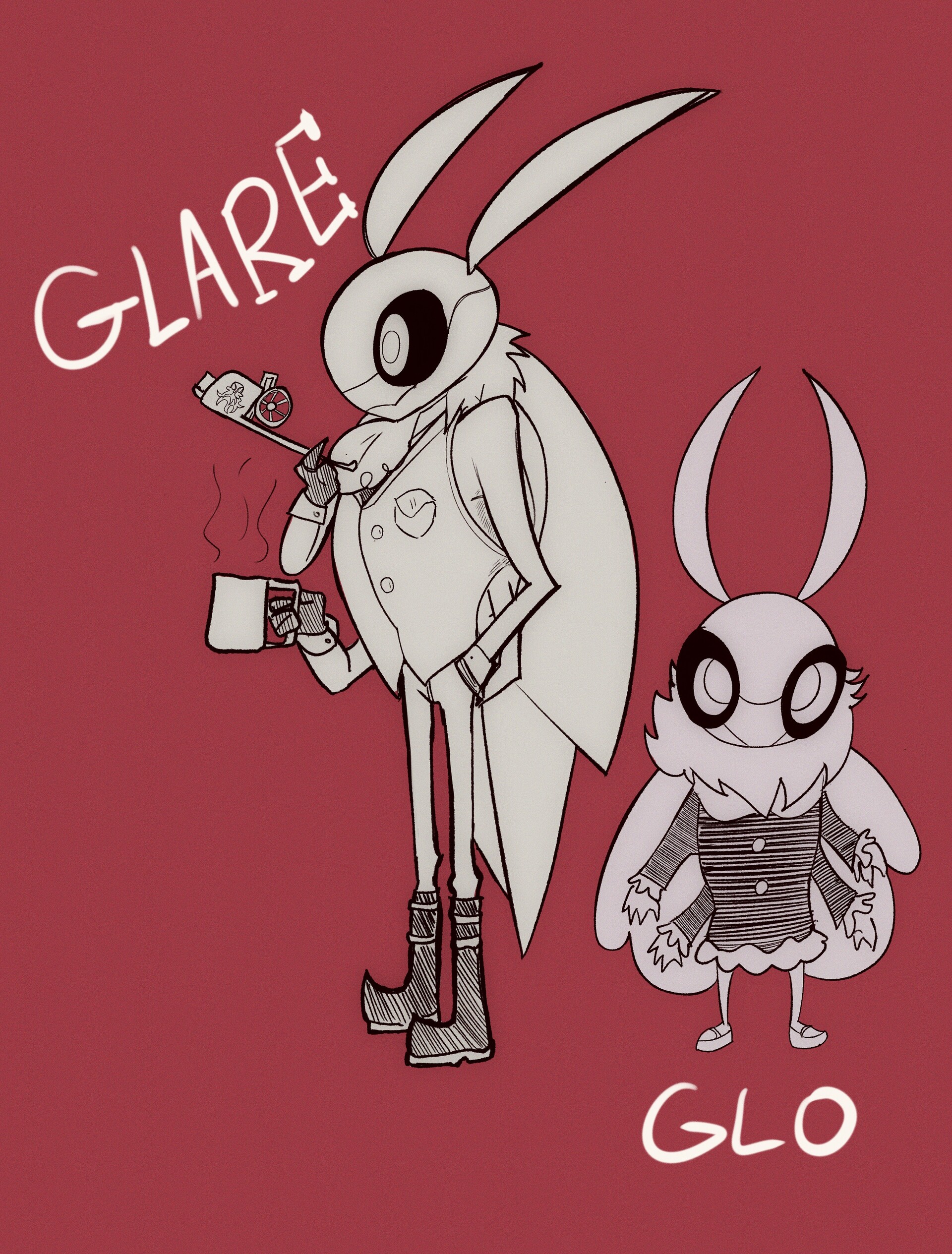 ArtStation - Glare and Glo