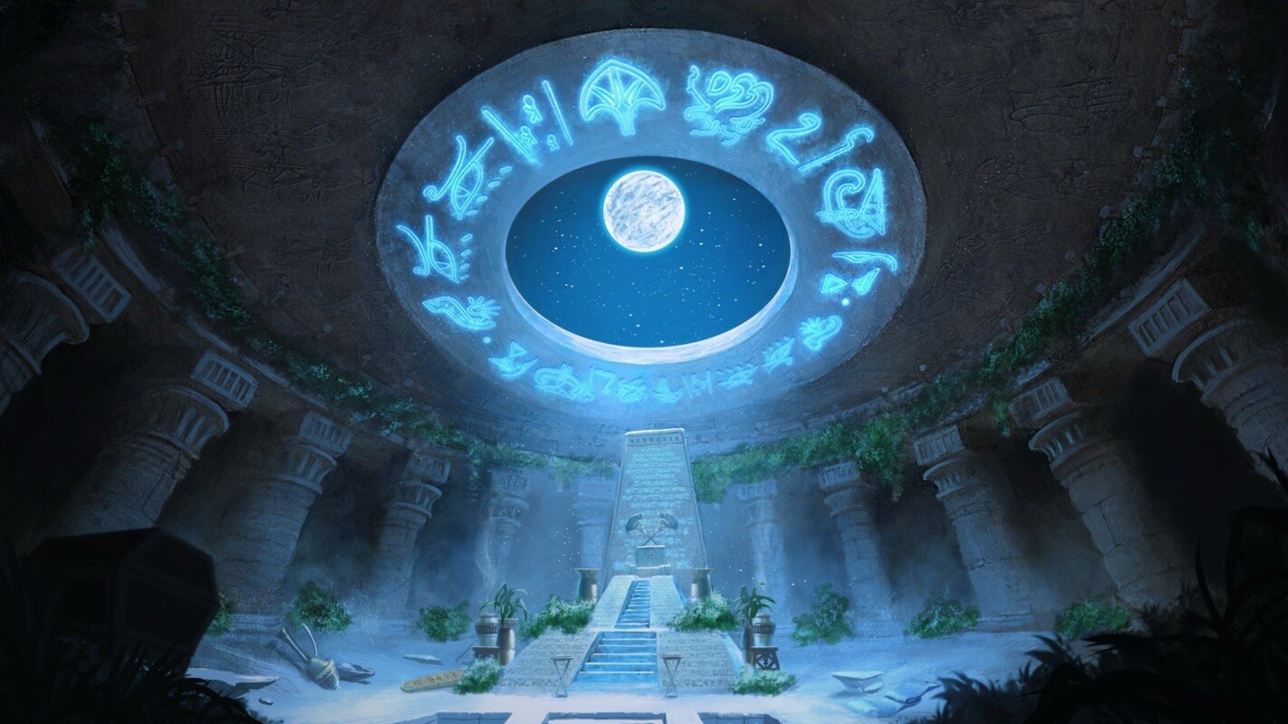 ArtStation - Sphinx Rune