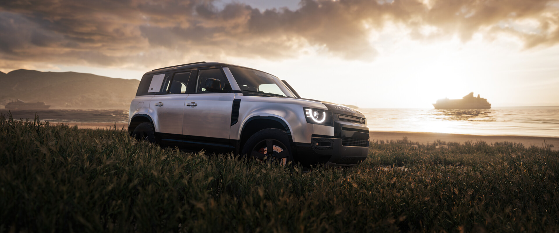 ArtStation - Land Rover / Forza Horizon 5