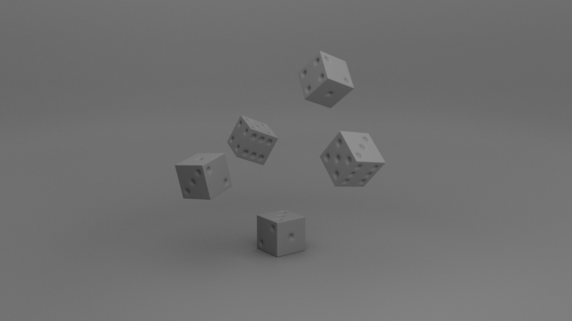 ArtStation - Simple Dice