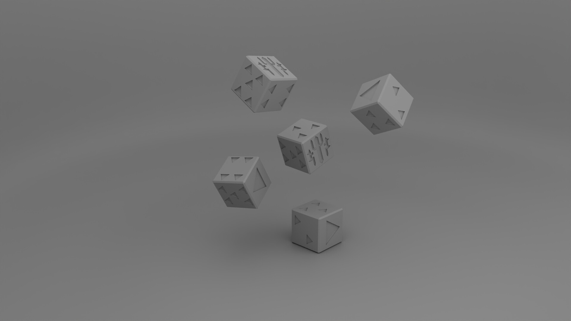 ArtStation - Unique Dice