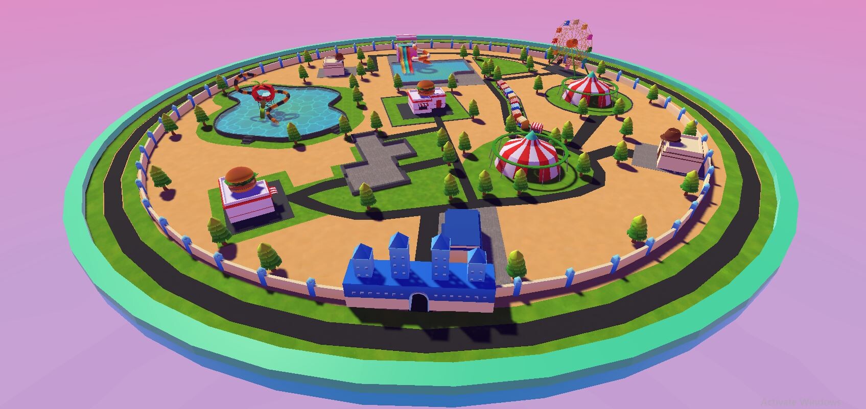 ArtStation - WaterLand