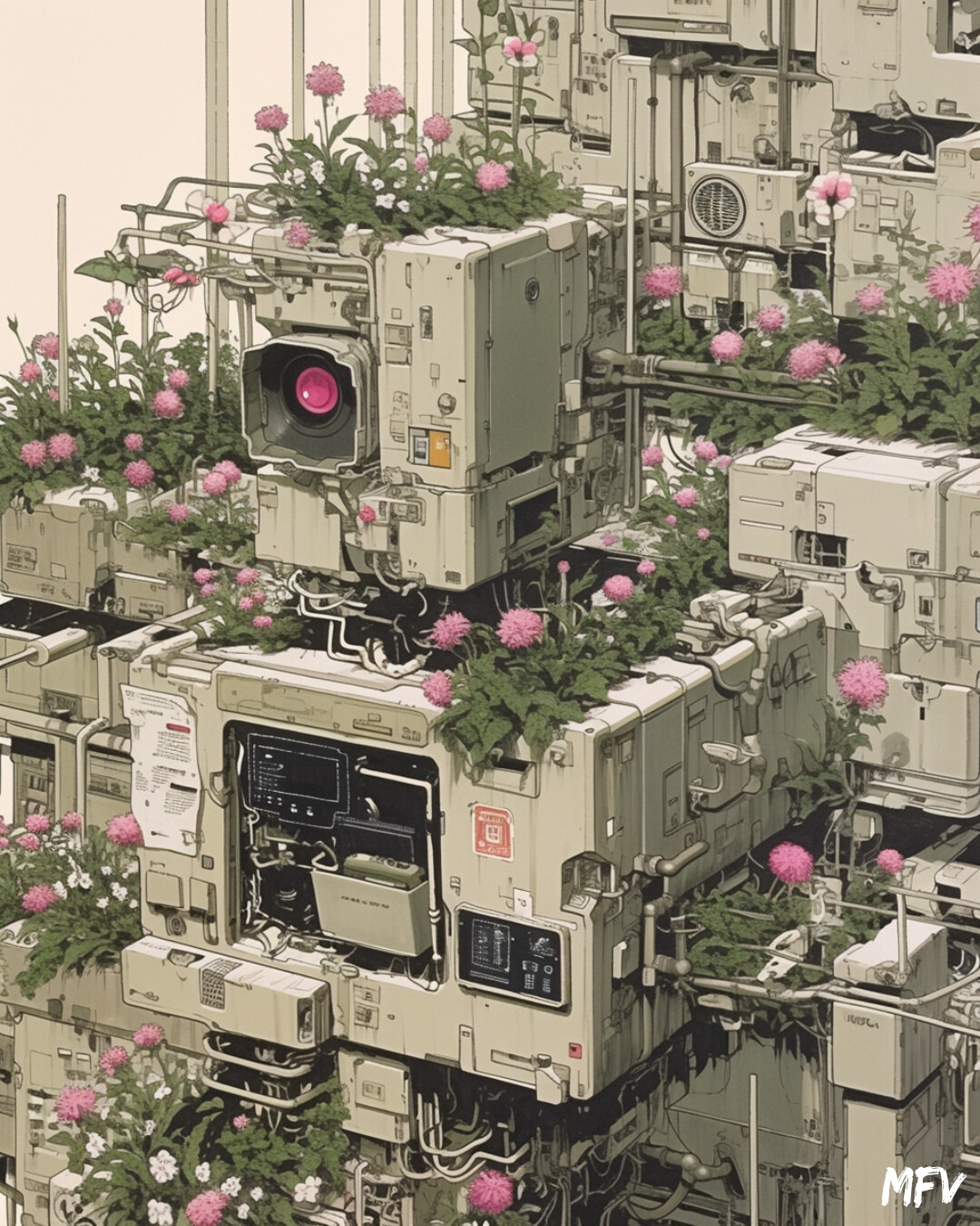 Mintflavor - Techno-Garden