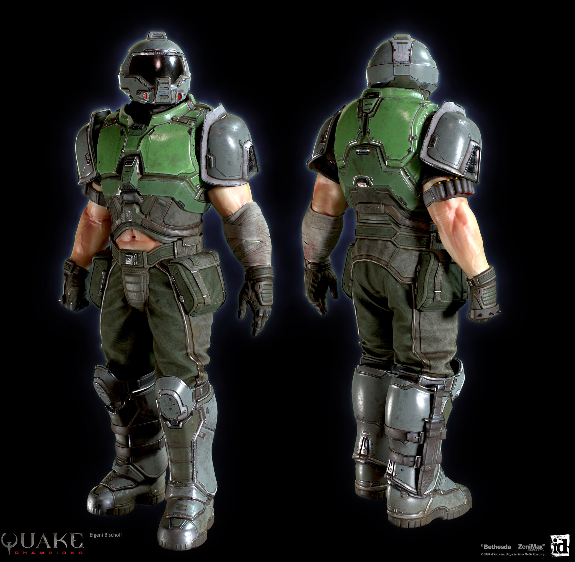 Efgeni Bischoff - Quake Champions - Doomguy