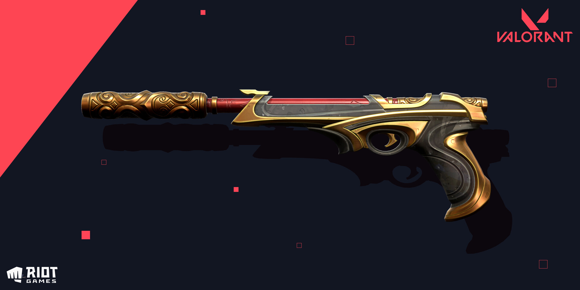 RABCAT GAME ART - VALORANT- 'Valiant Hero Collection' Weapon Skinline