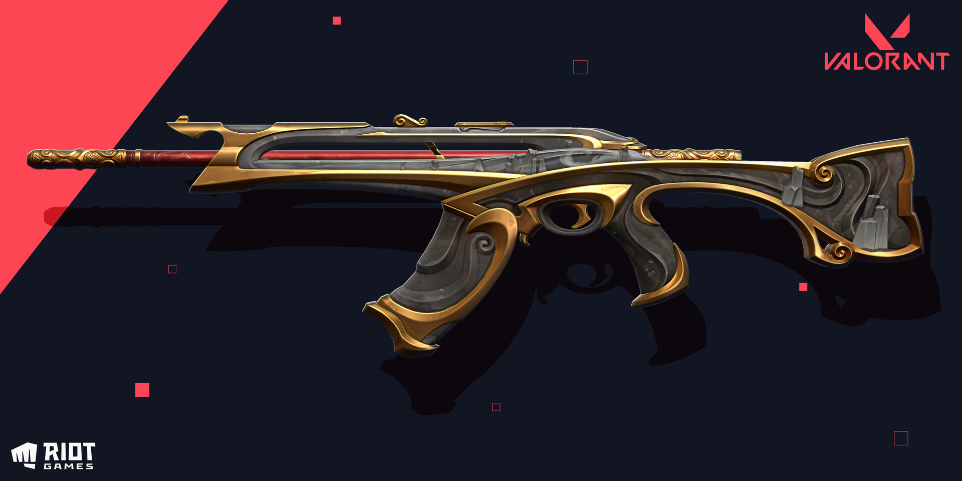 RABCAT GAME ART - VALORANT- 'Valiant Hero Collection' Weapon Skinline