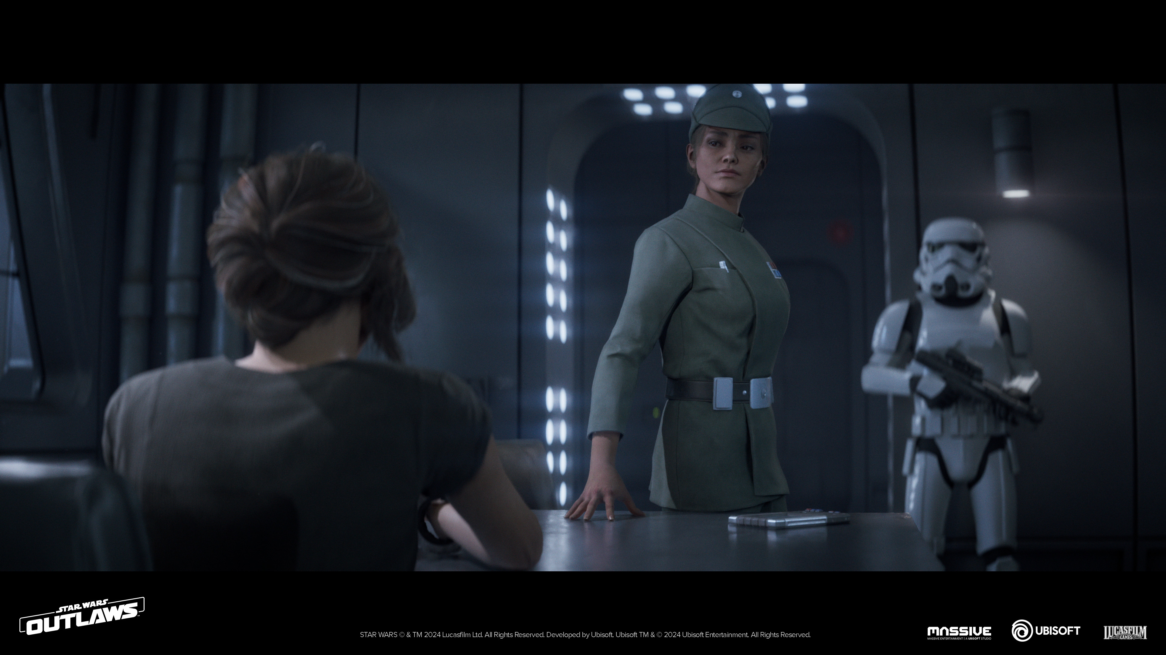 Ubisoft Star Wars Outlaws Art Blast - ArtStation Magazine