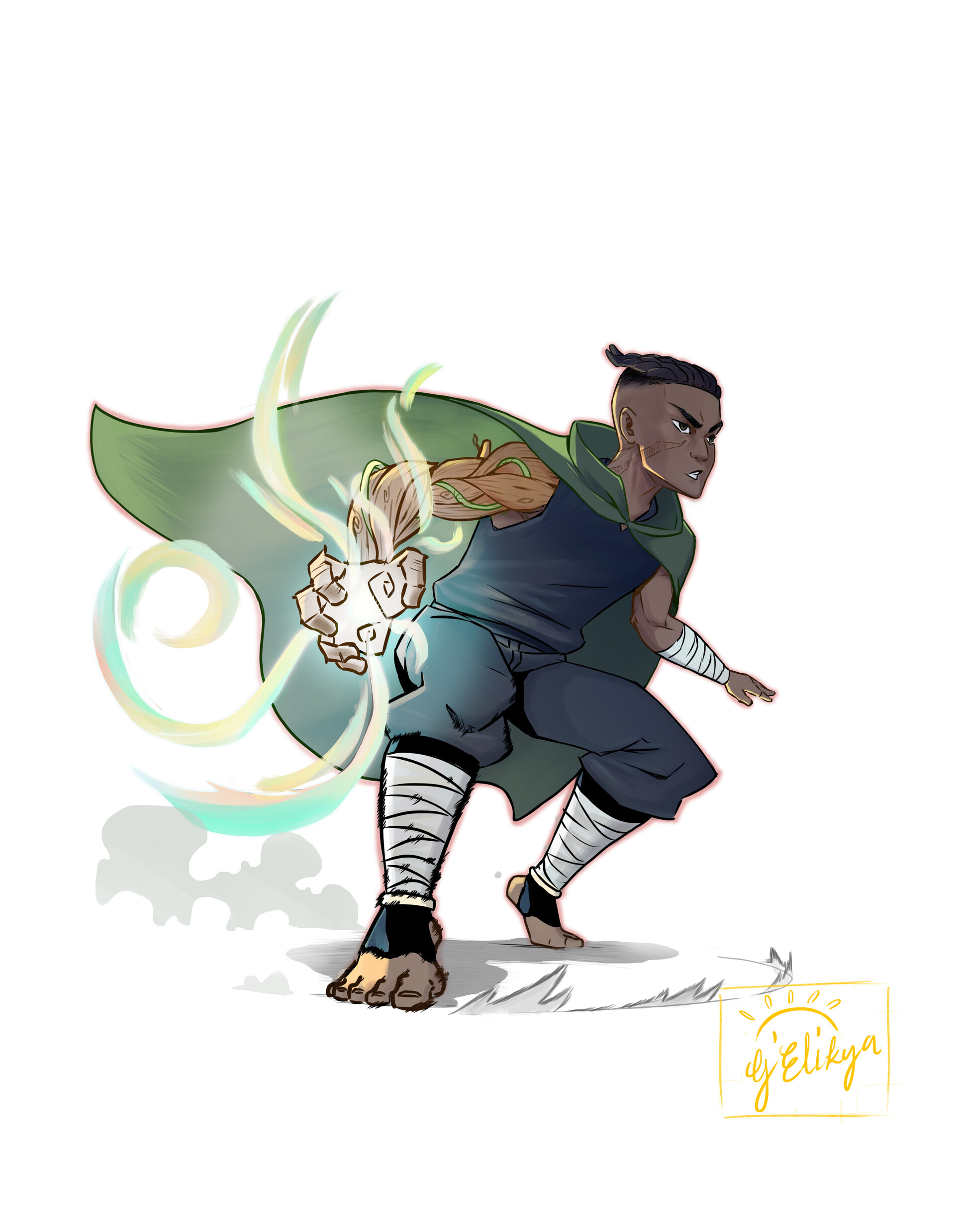 ArtStation - ankama's challenge, Radiant