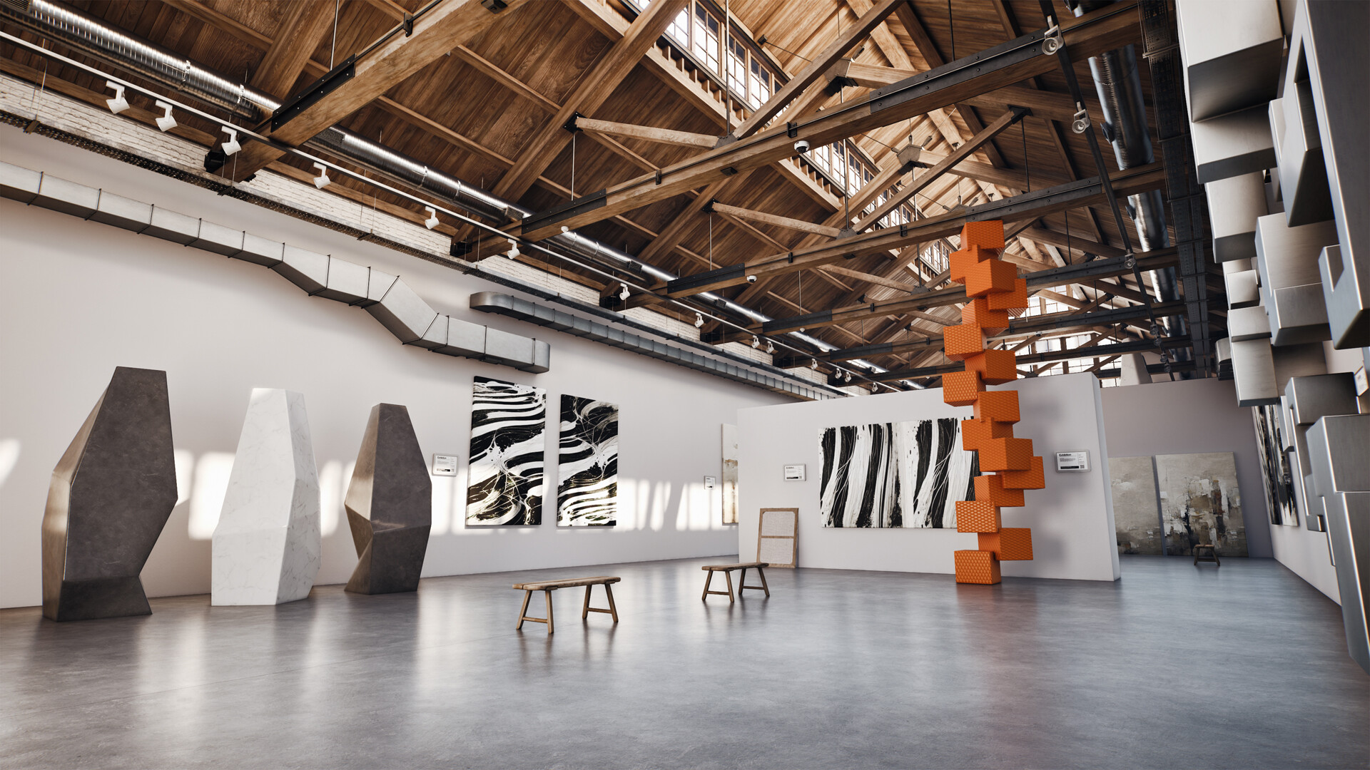 Evermotion Studio - Art Galleries - Archinteriors for UE vol. 10