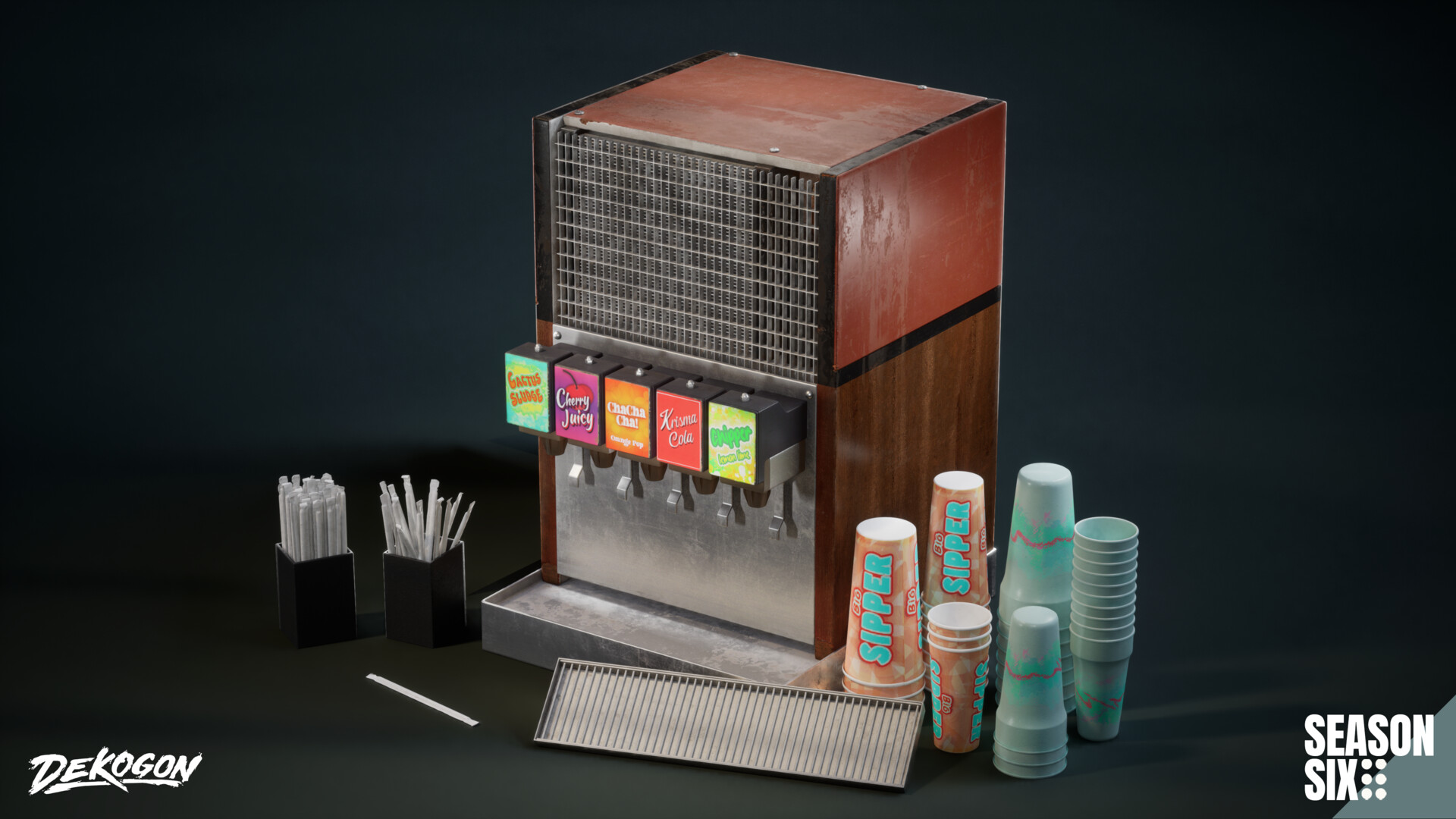 Thiago Reinert - Dekogon - Soda Fountain