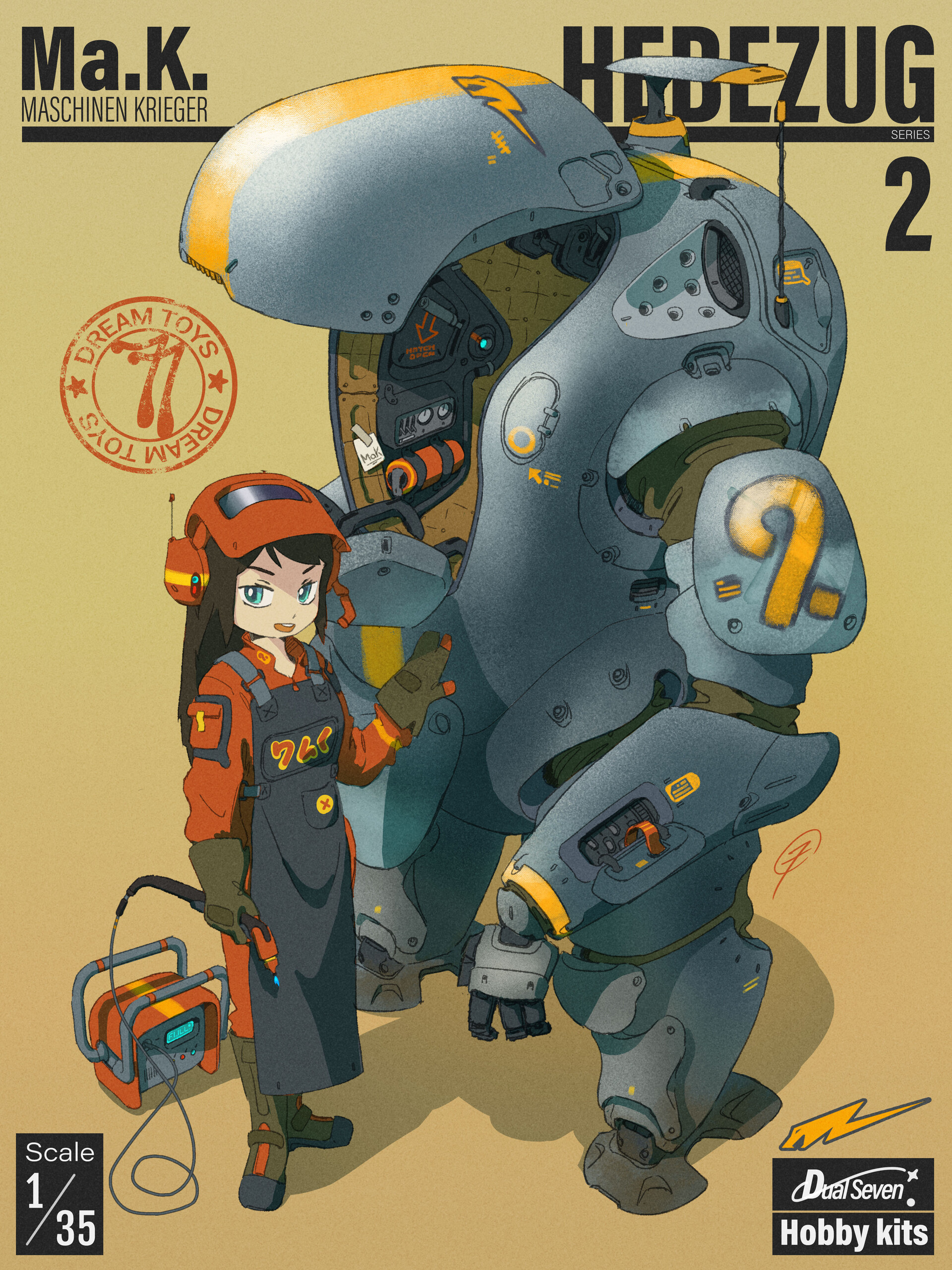 ArtStation - MA.K HEBEZUG