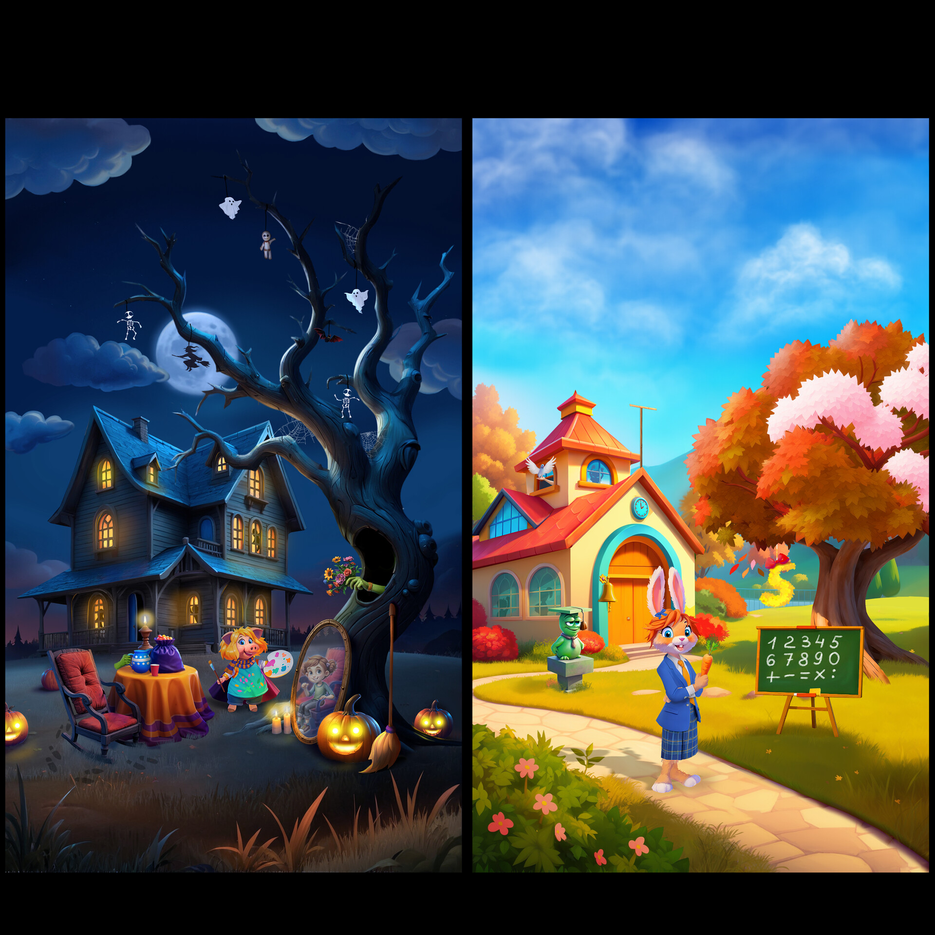 ArtStation - Game location