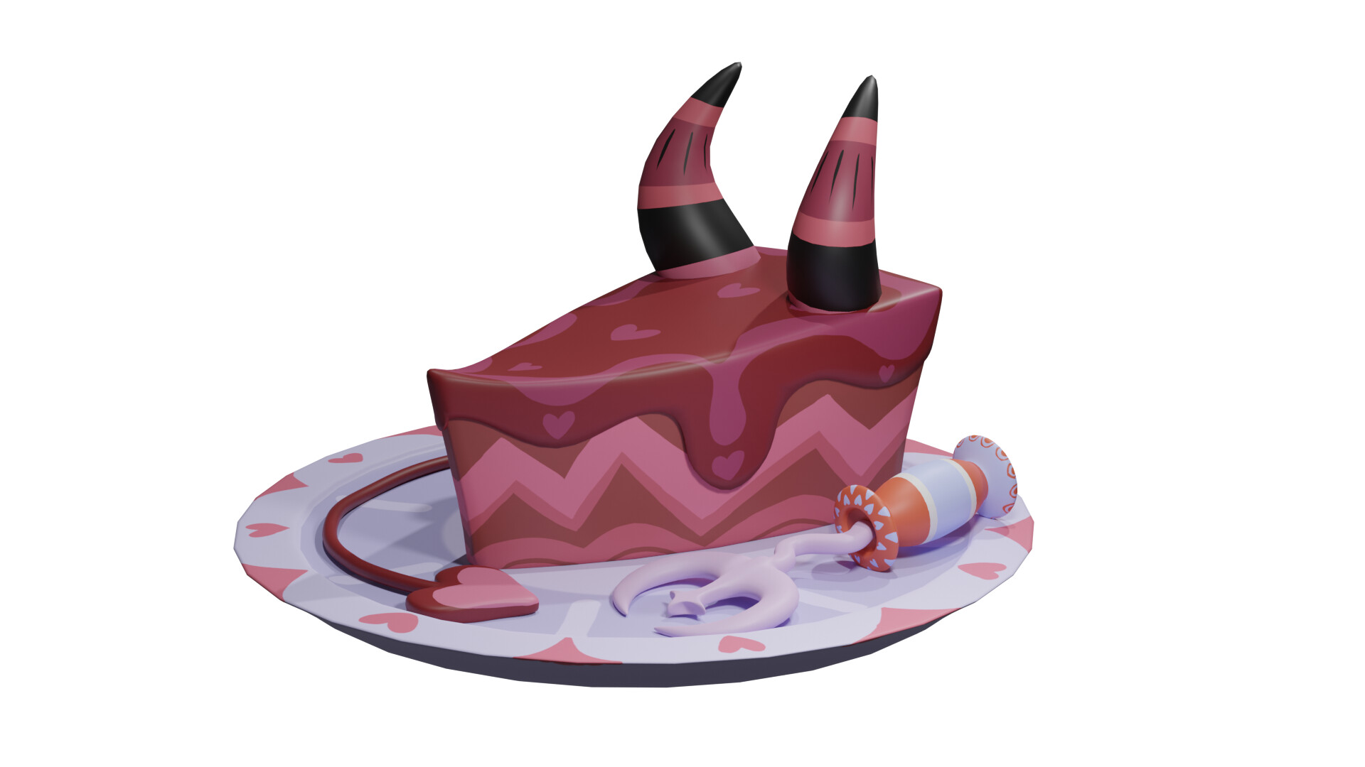 ArtStation - Devil's Food Cake - RTP
