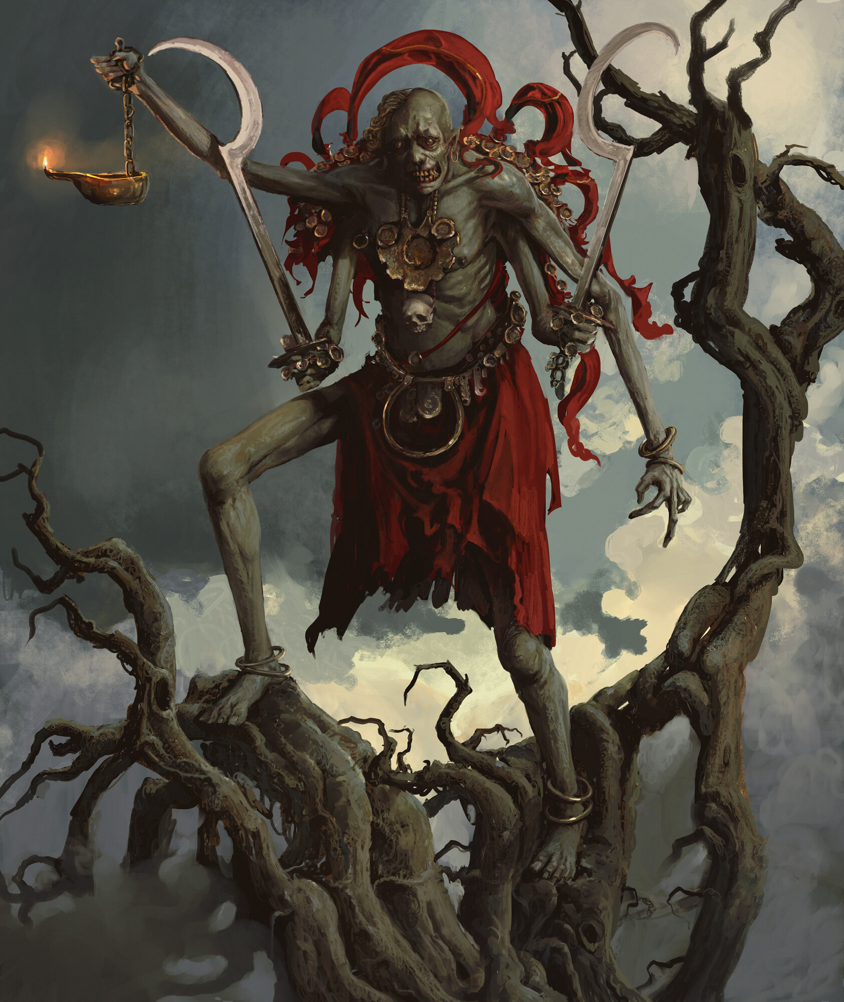 ArtStation - Lightbearer