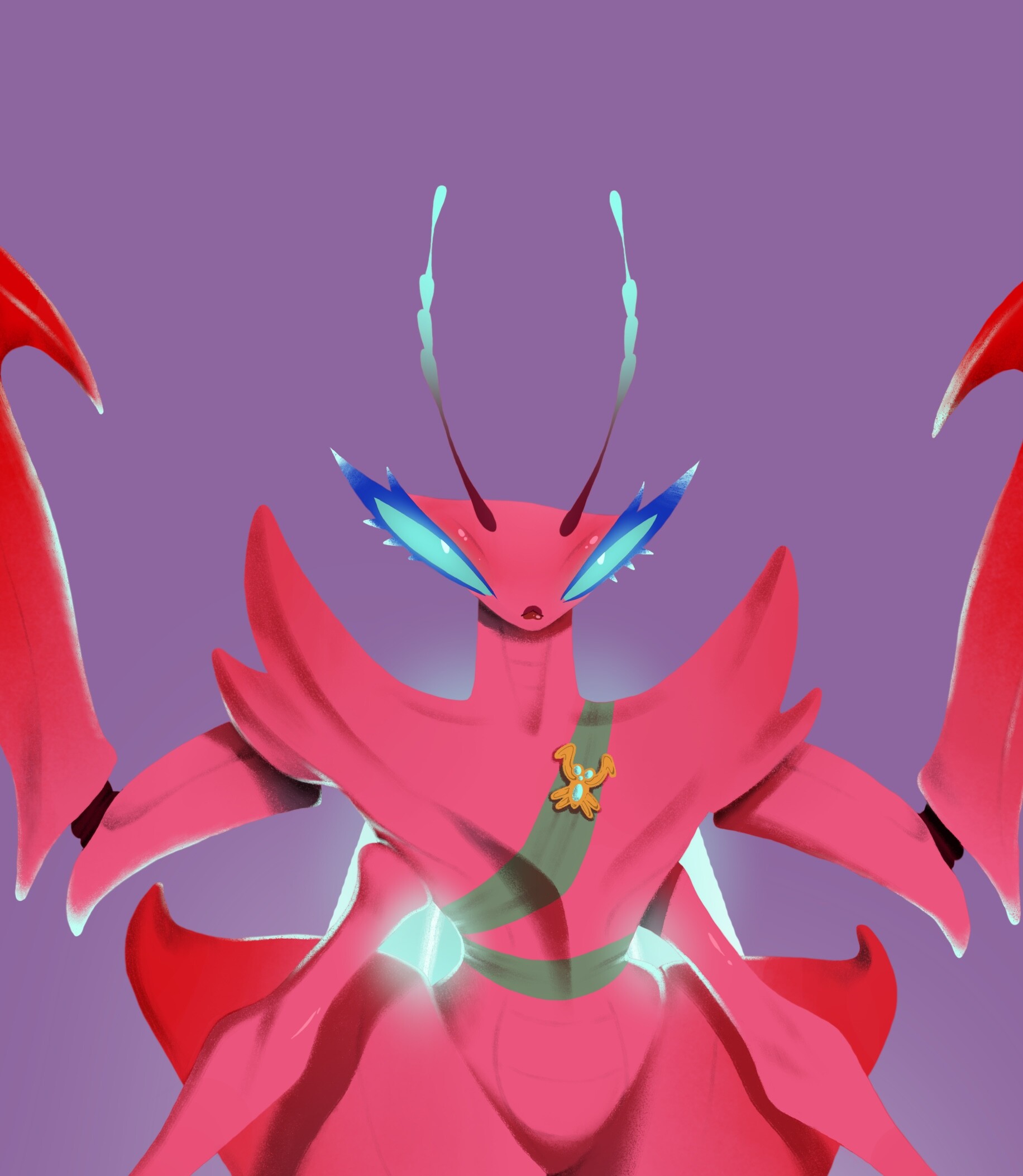 Ellis Brown - Mantis Assassin