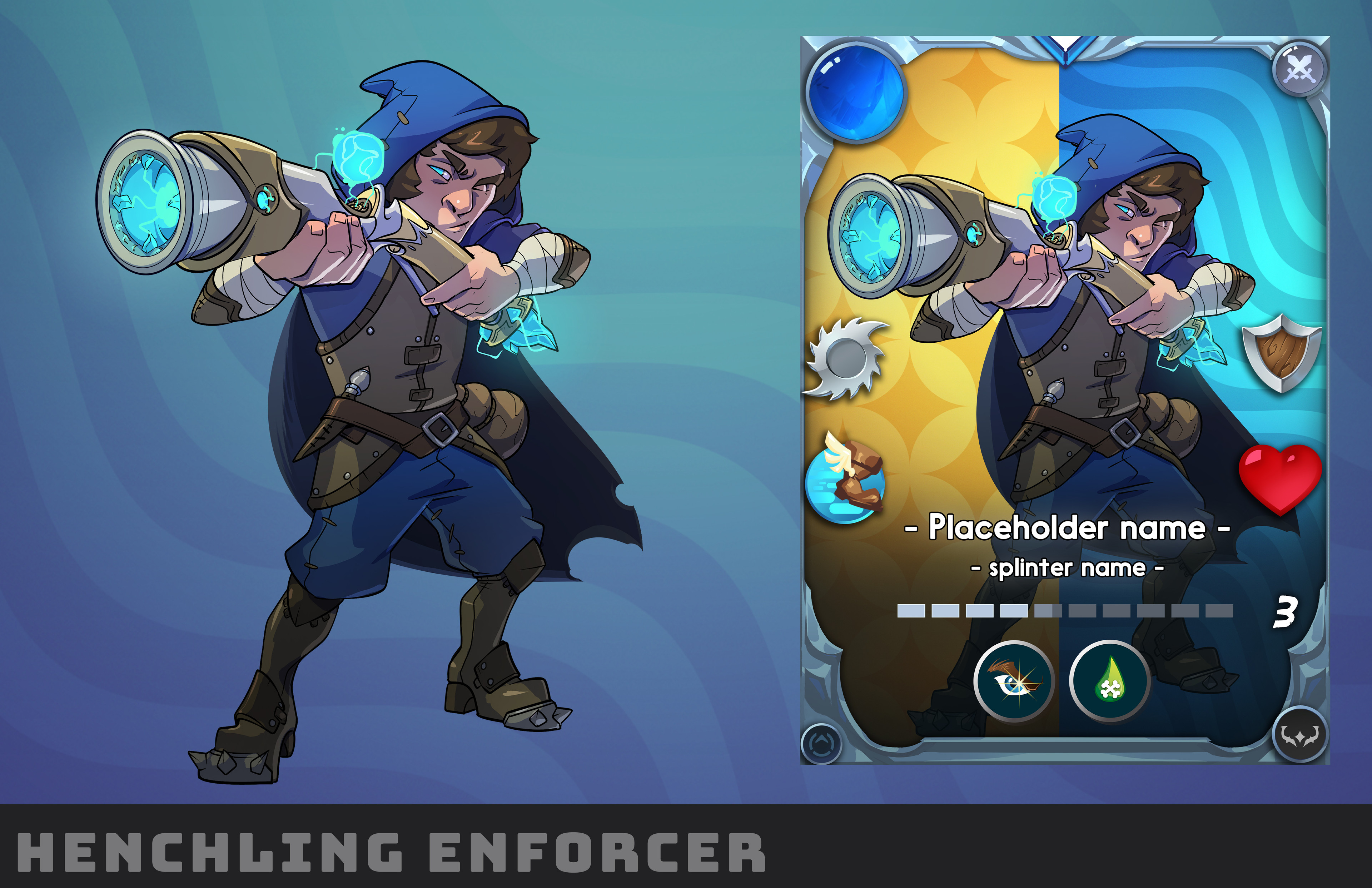 Ricardo Caria - Splinterlands Card's