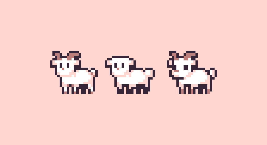 ArtStation - Three little sheep