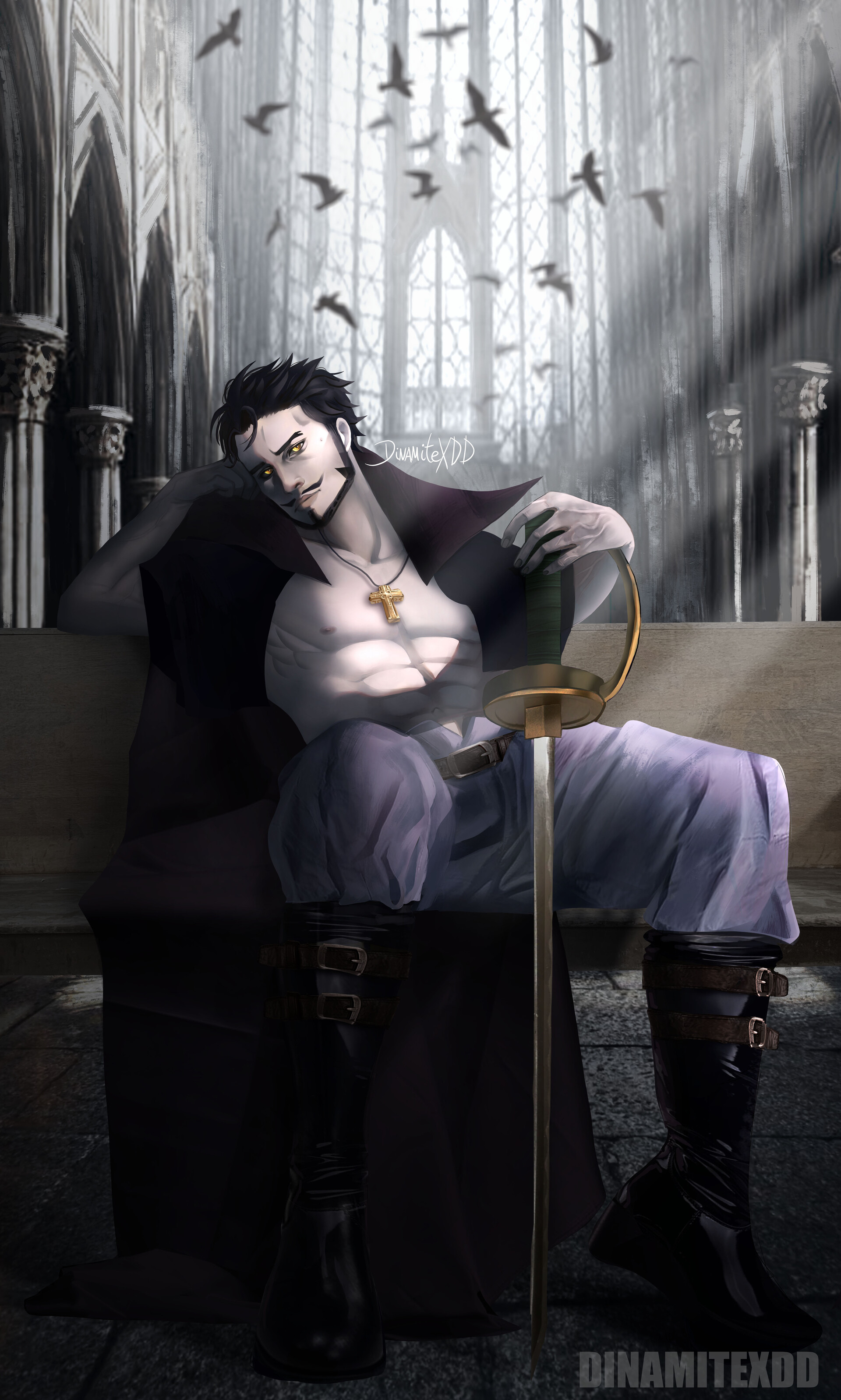 ArtStation - Mihawk Fanart