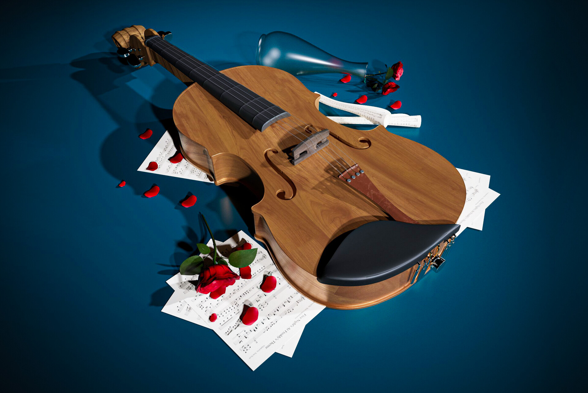 ArtStation - violin
